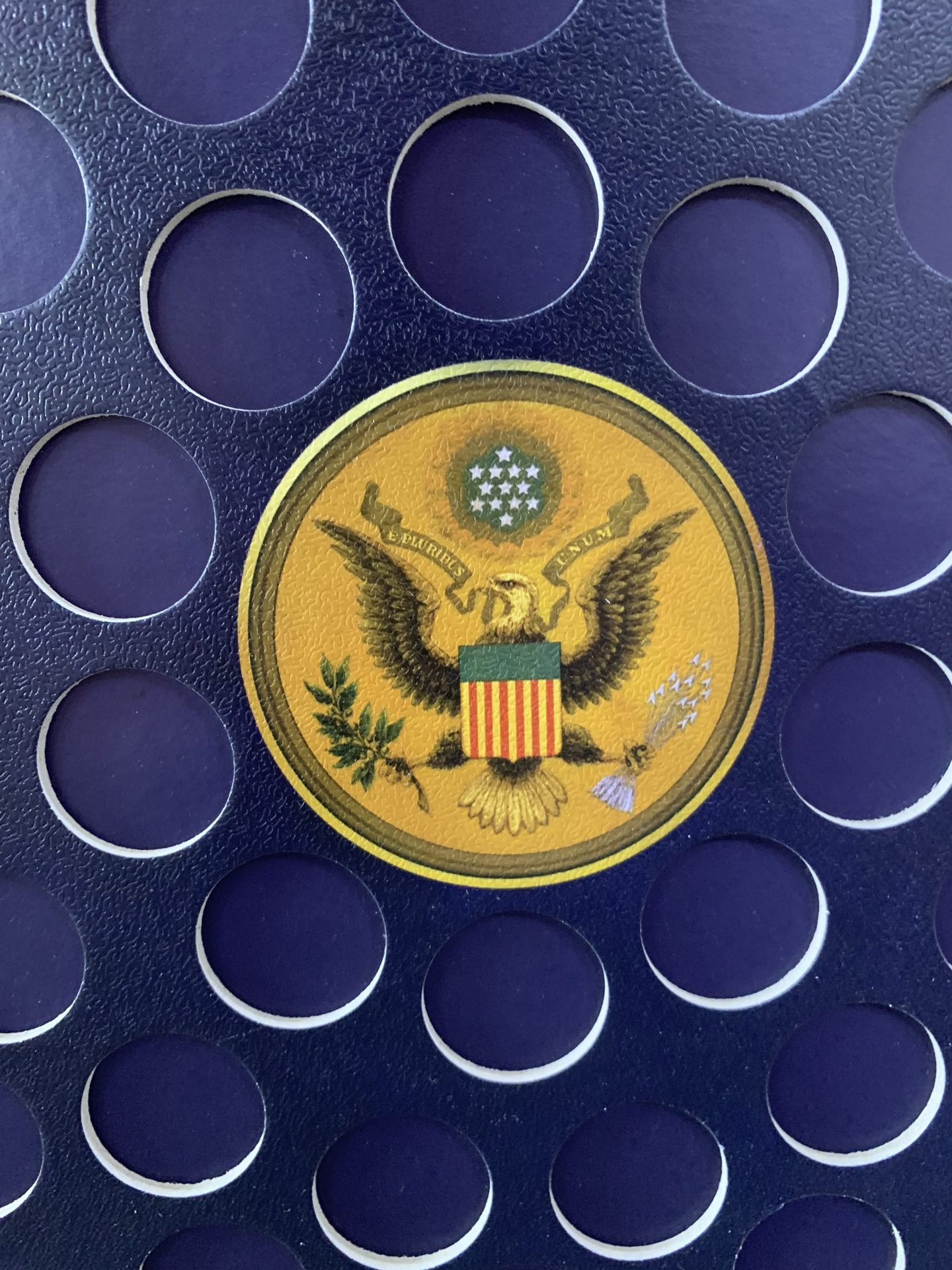 Presidental Dollar Coin Display - Picker Place