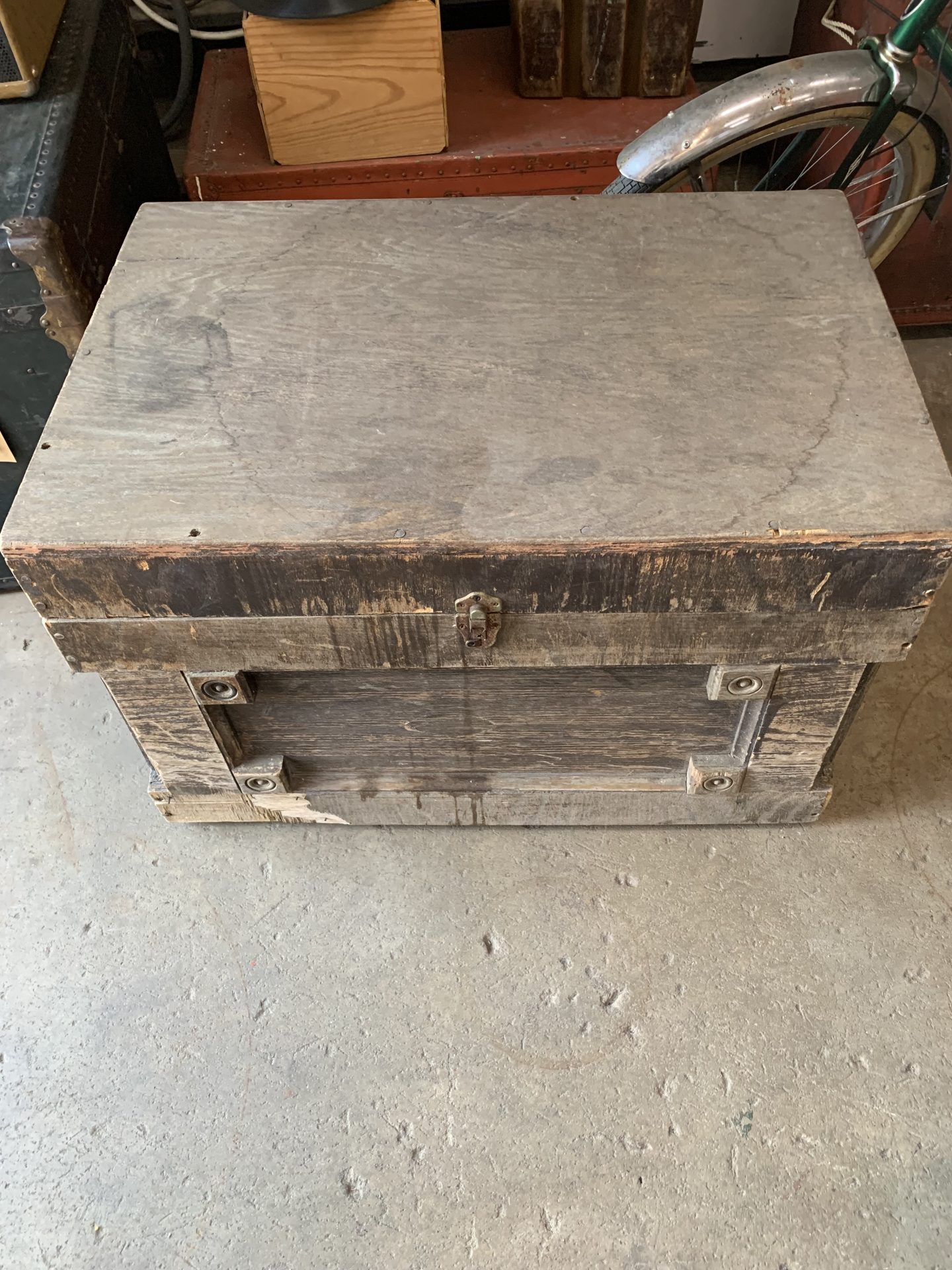 1960s Tack Gear Trunk - Picker Place