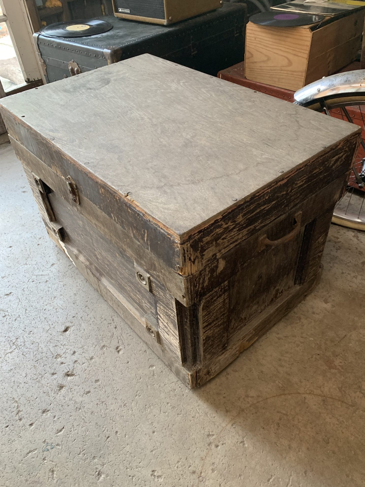 1960s Tack Gear Trunk - Picker Place