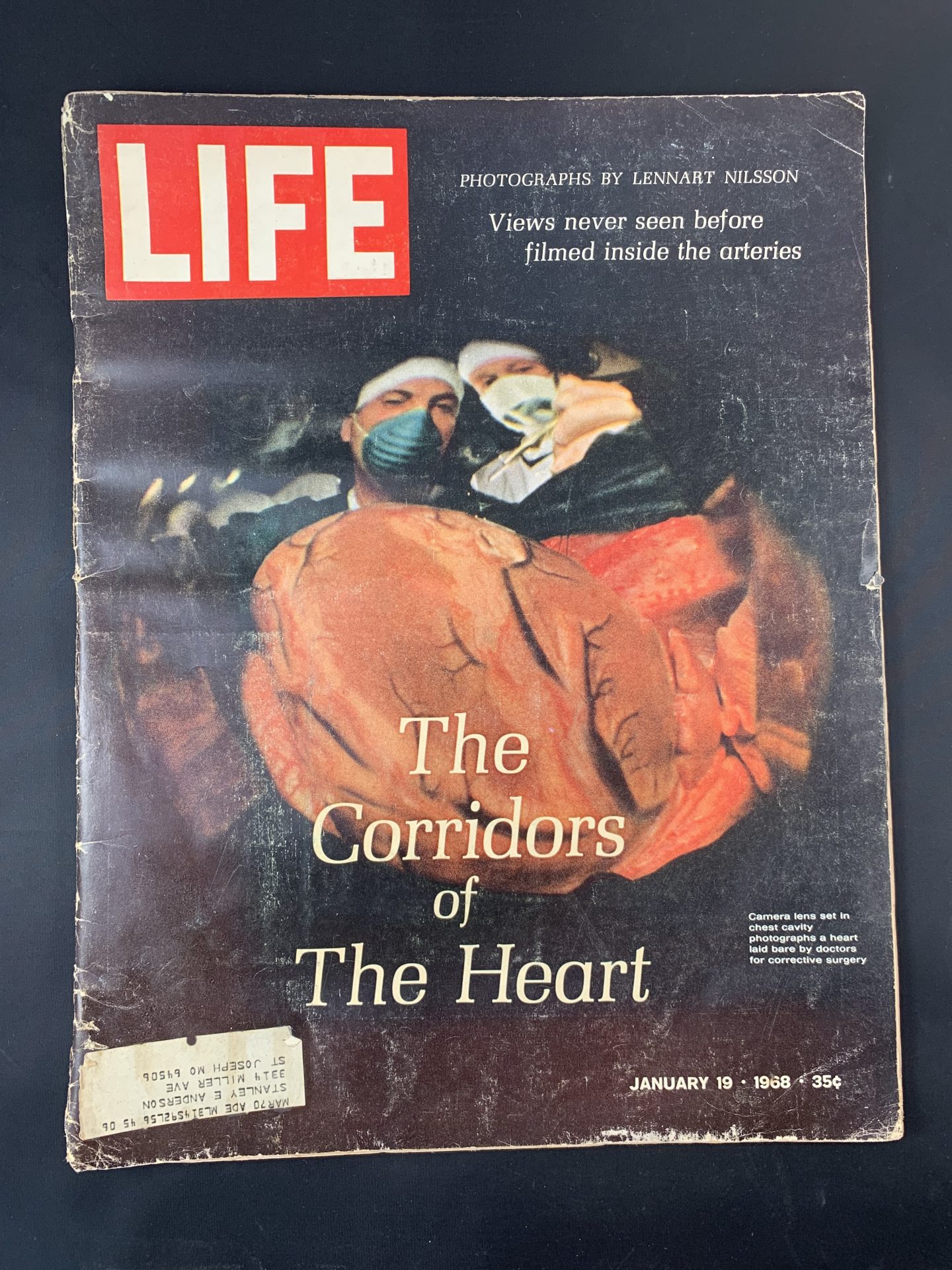 Life Magazine 1968 - Picker Place