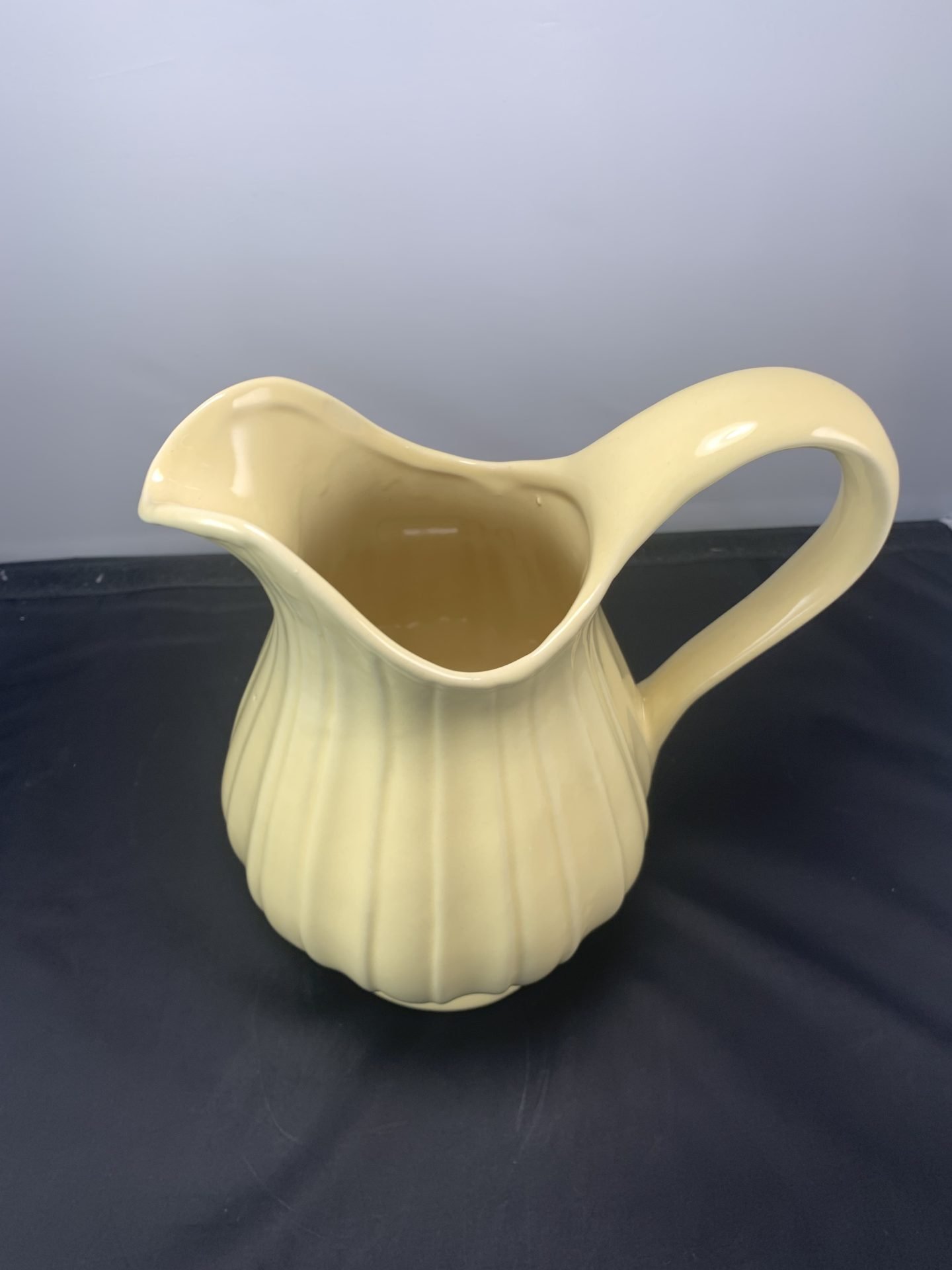 Pale Yellow Pitcher - Picker Place