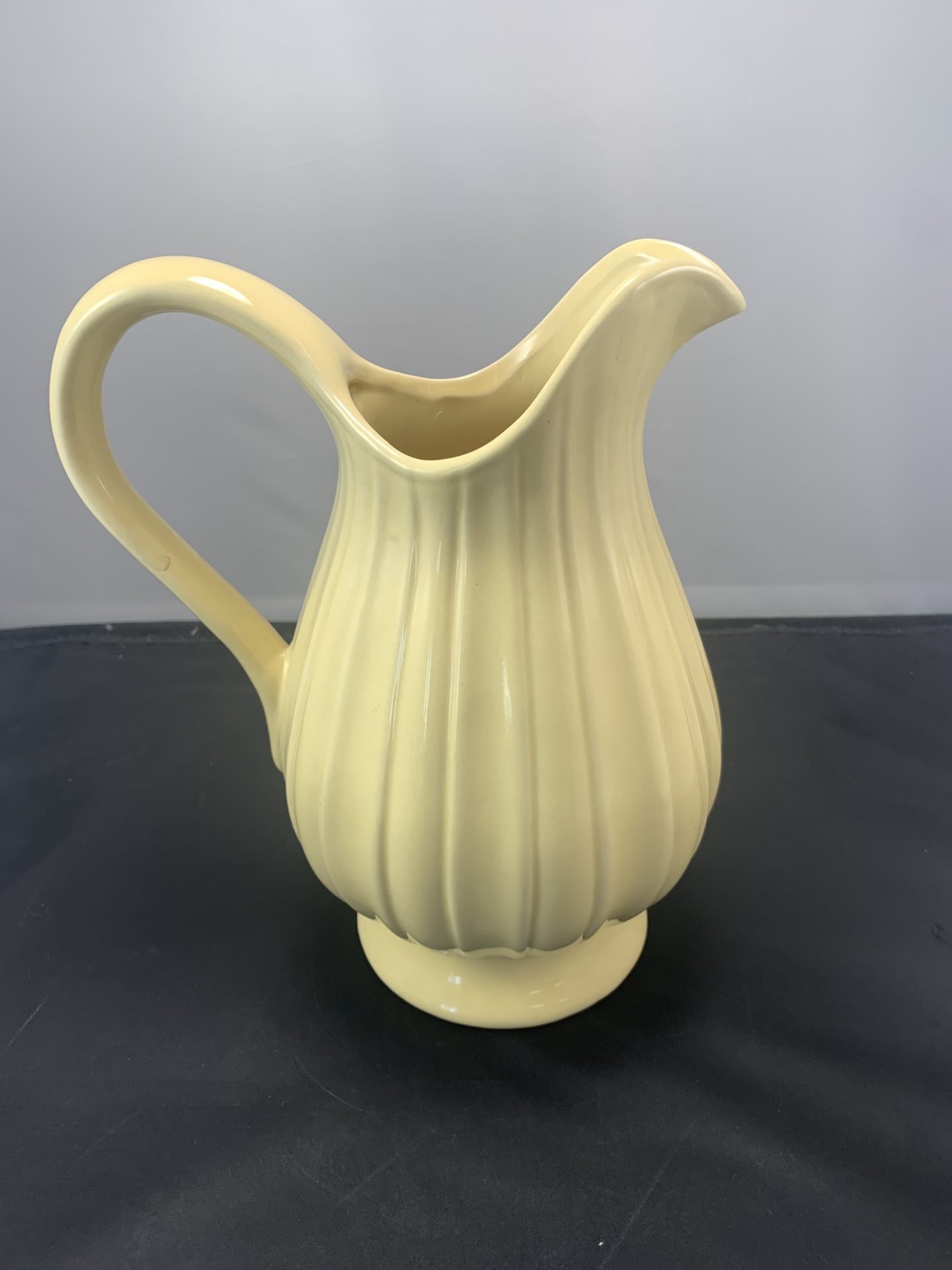 Pale Yellow Pitcher - Picker Place