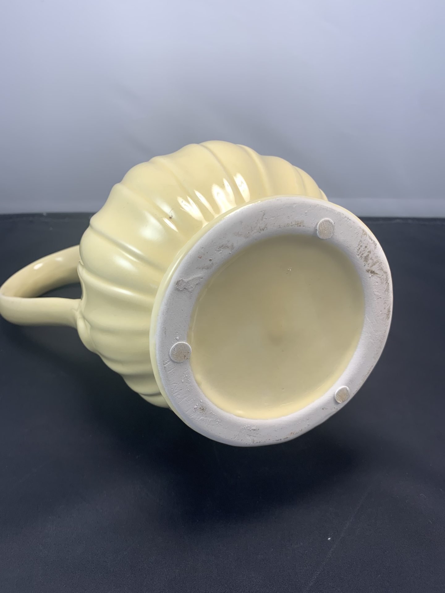 Pale Yellow Pitcher - Picker Place