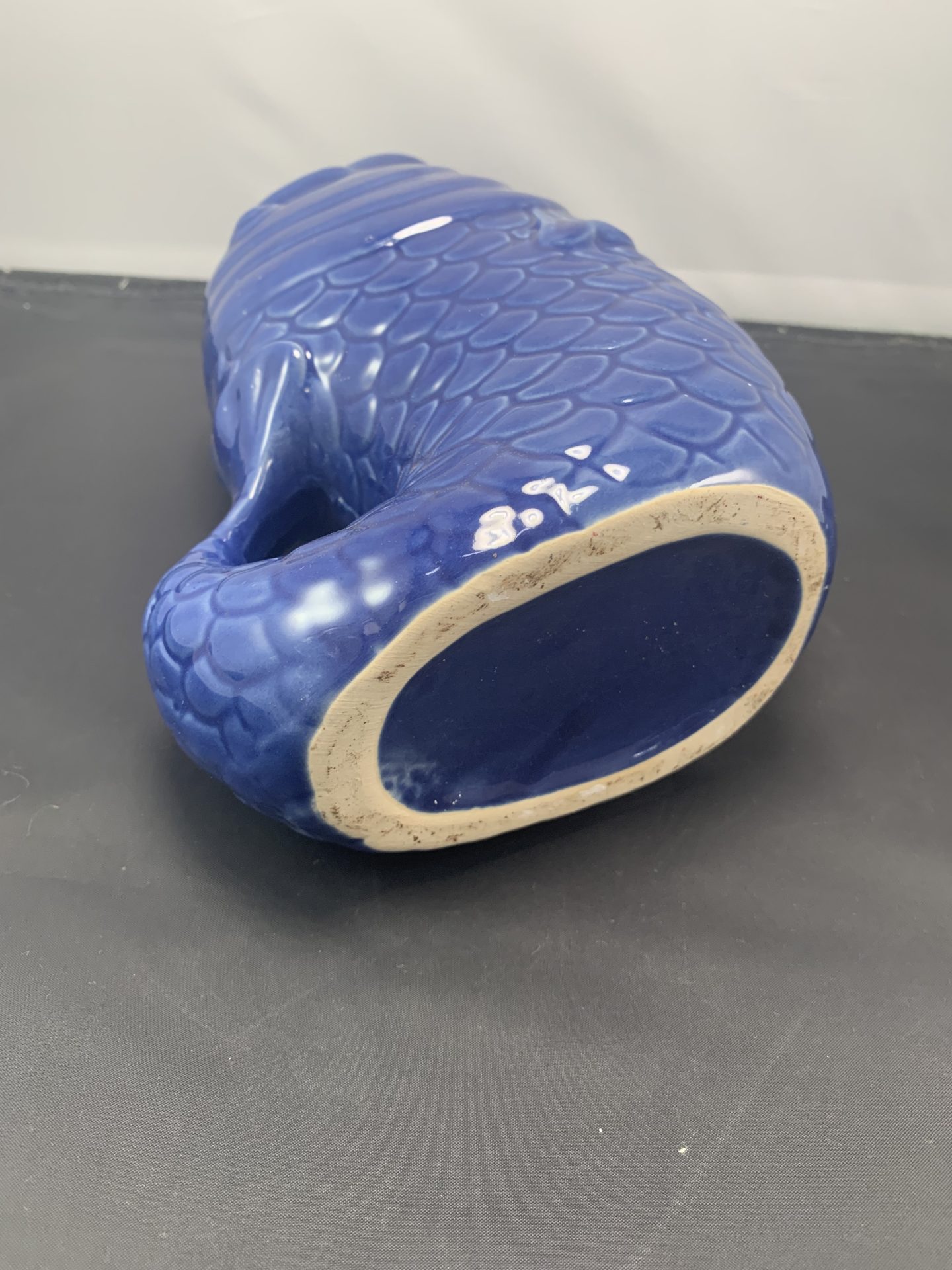 Blue Koi Fish Pitcher - Picker Place