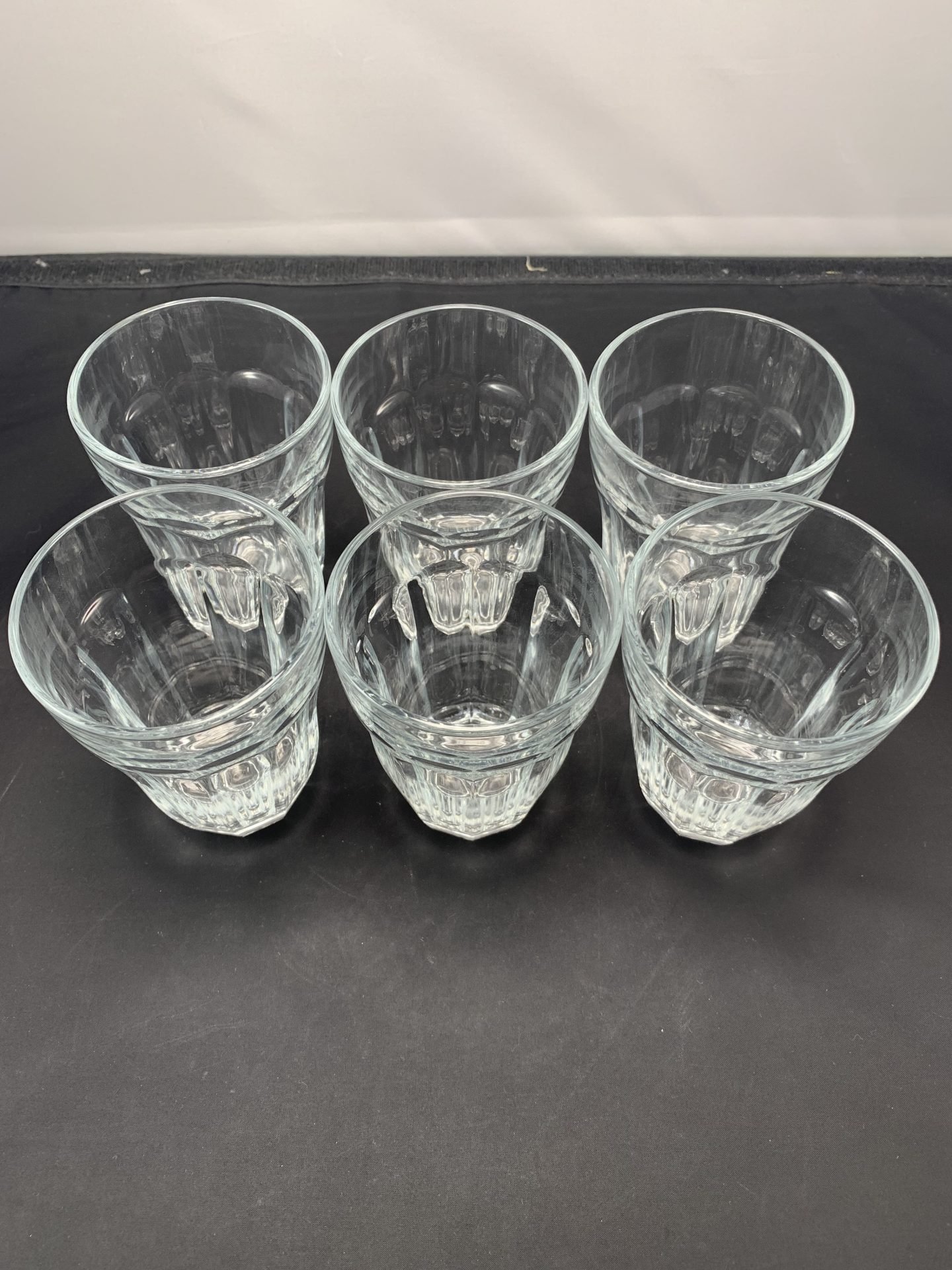 6 Pasabahce Turkish Cups - Picker Place