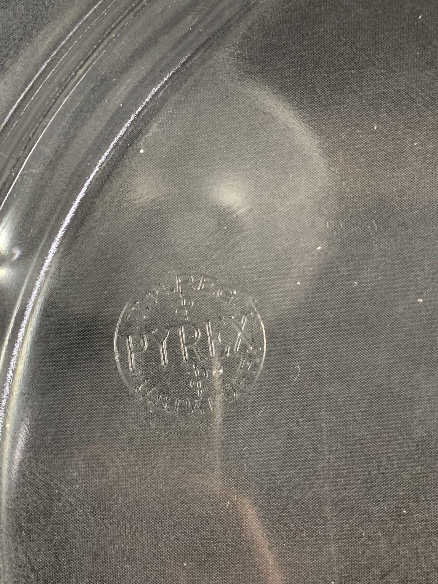 Pyrex Sectioned Glass Dish | Picker Place