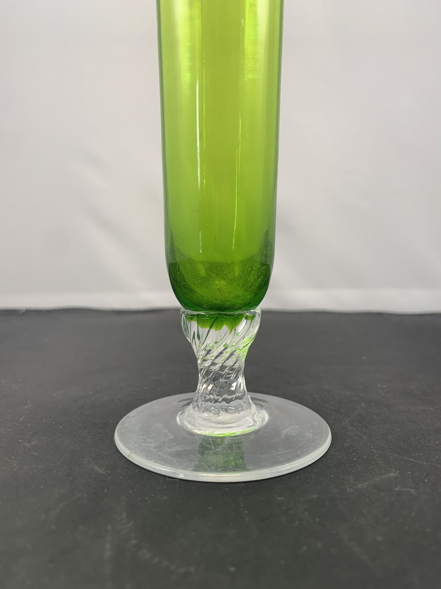 Lime Green Vase | Picker Place