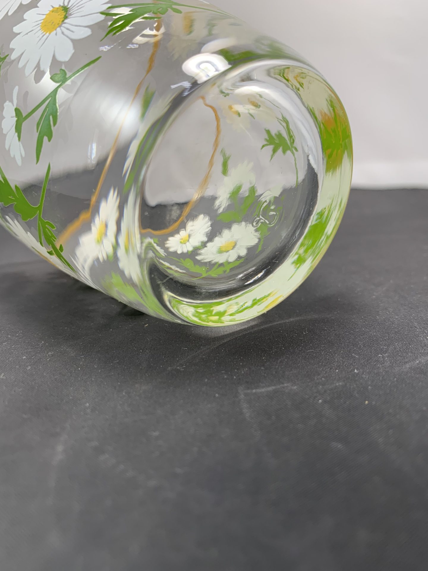 Libbey Lowball Daisy Glass - Picker Place