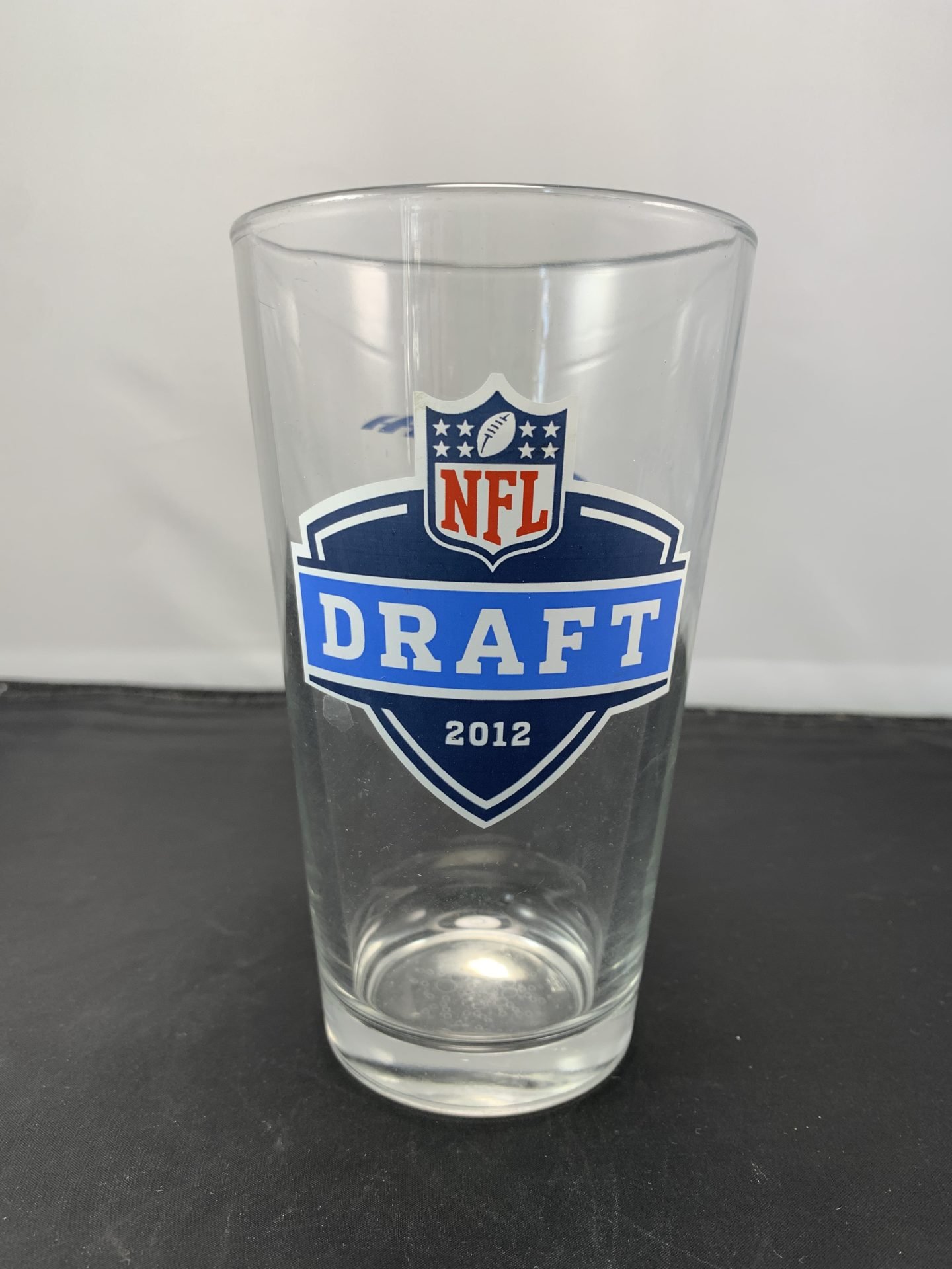 NFL Draft Bud Light Glass - Picker Place