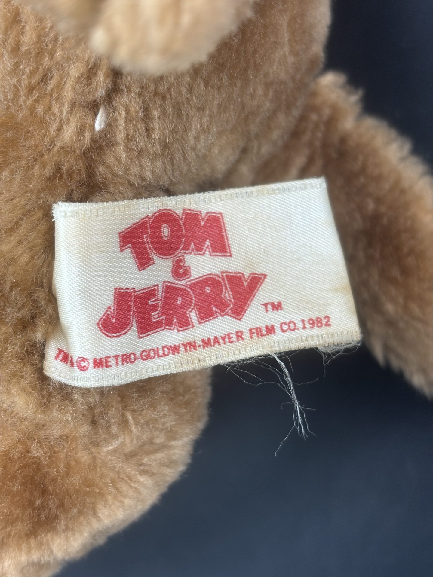 1982 Jerry Plush - Picker Place