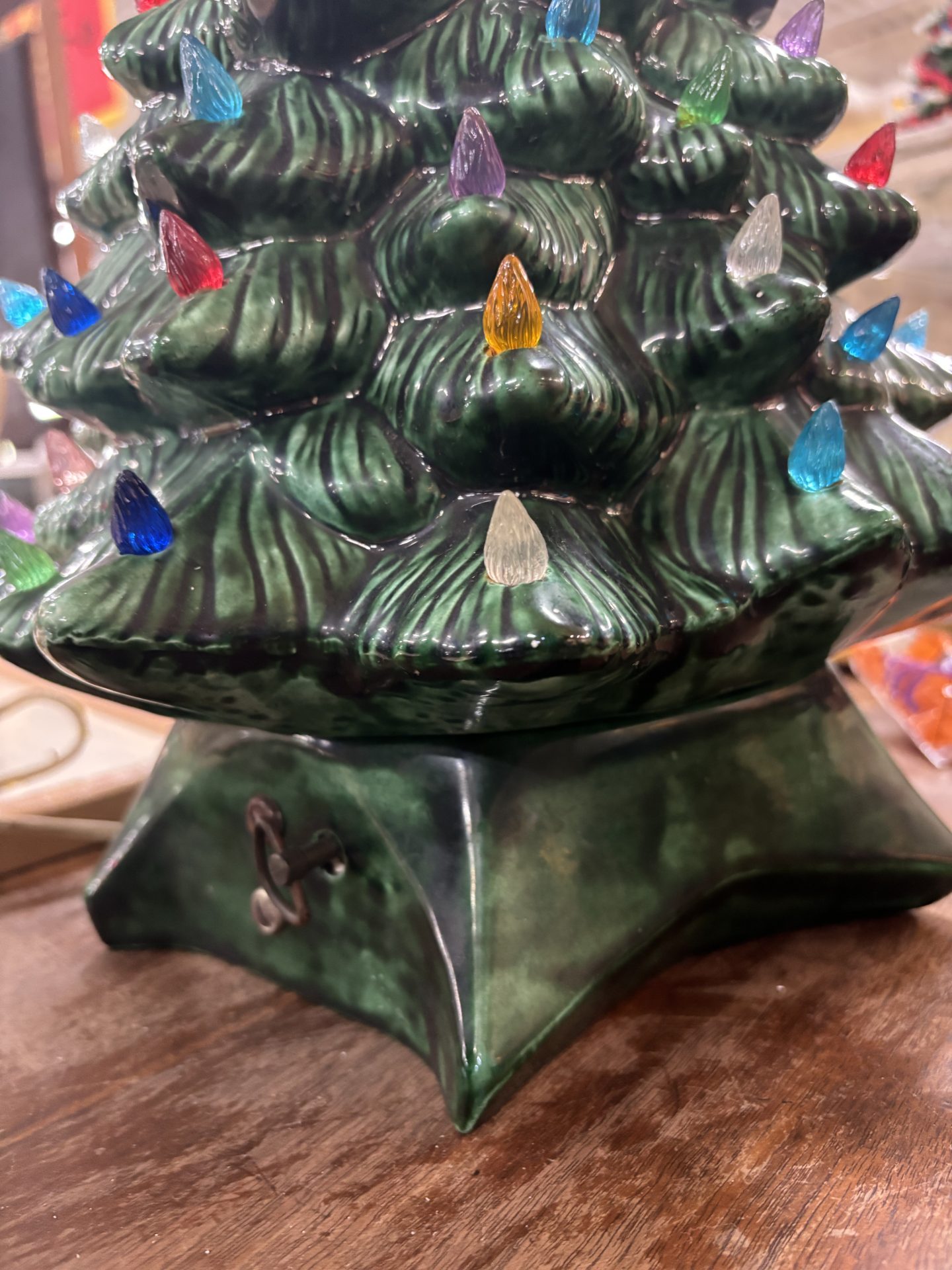 1970s Holland Mold 18" Christmas Tree - Picker Place