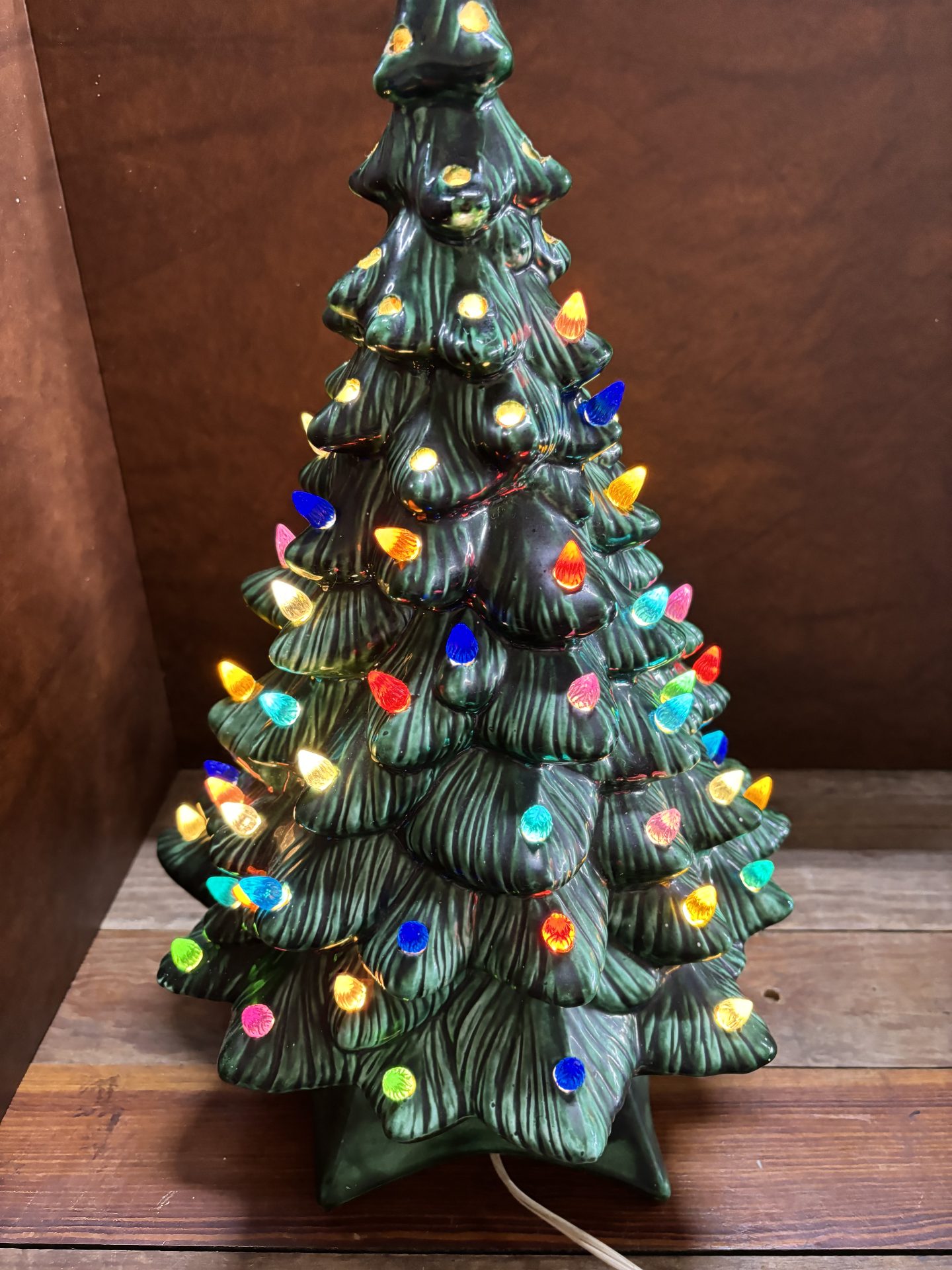 1970s Holland Mold 18" Christmas Tree - Picker Place
