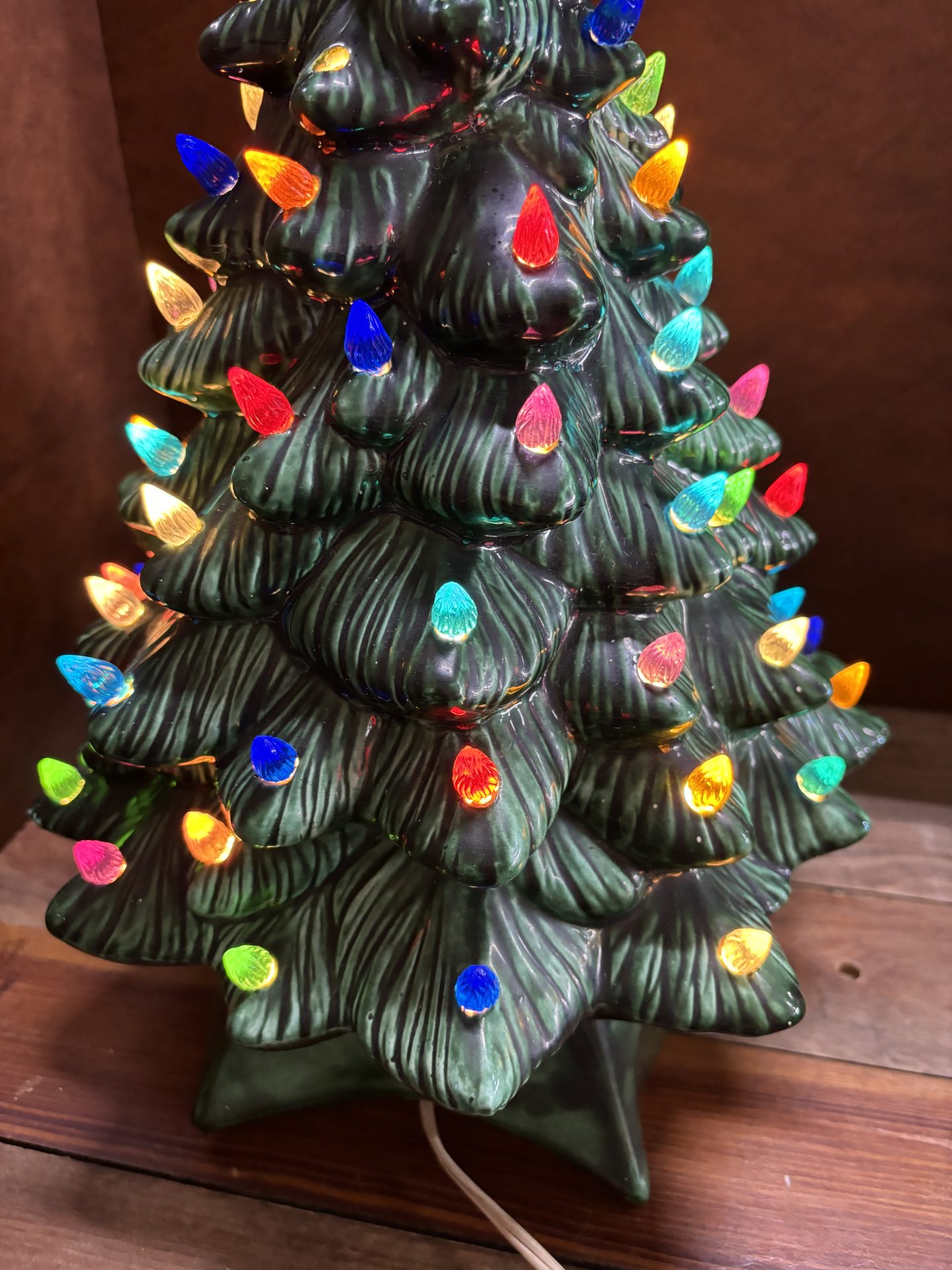 1970s Holland Mold 18" Christmas Tree - Picker Place