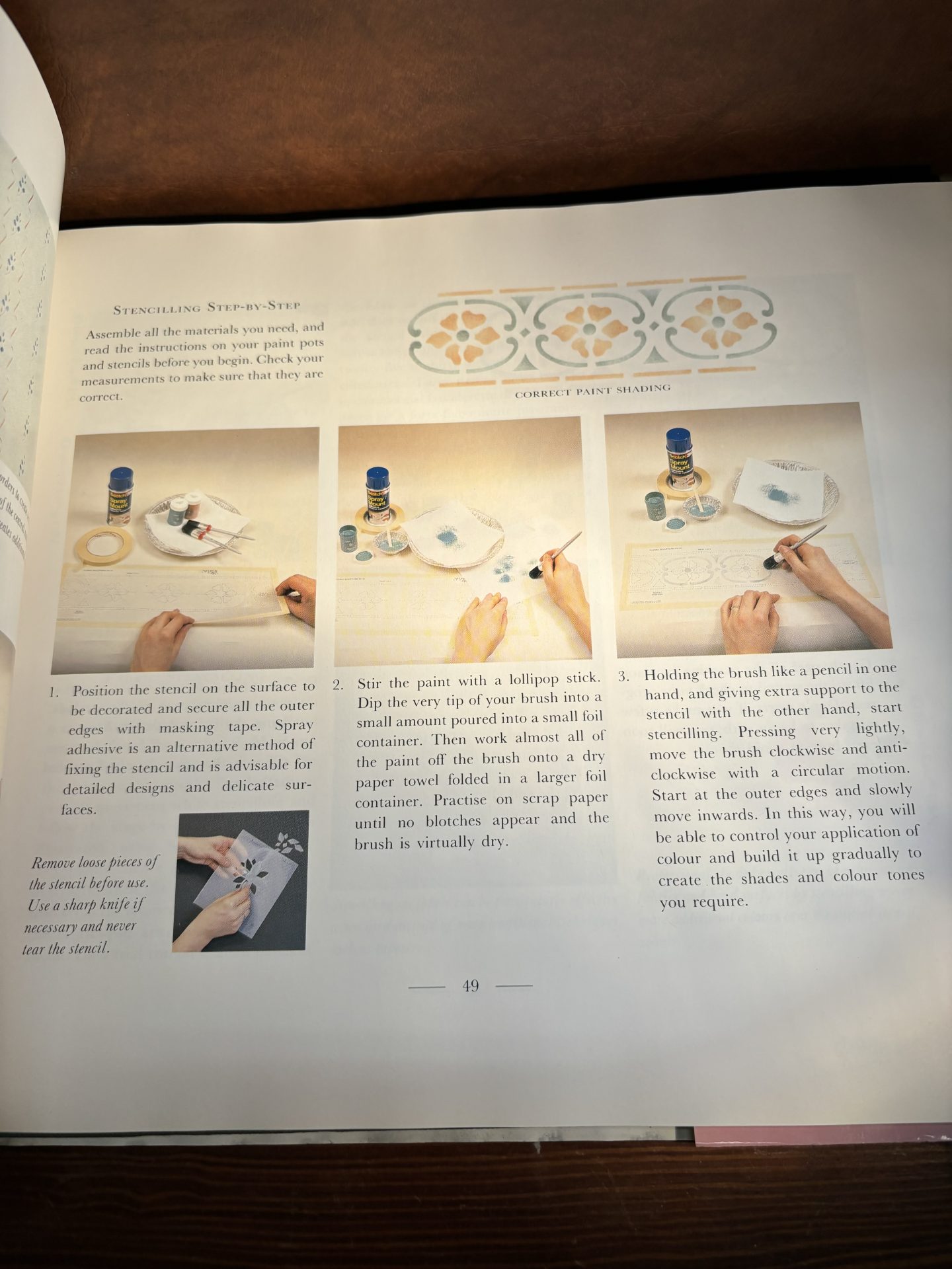 Book of Stenciling - Picker Place