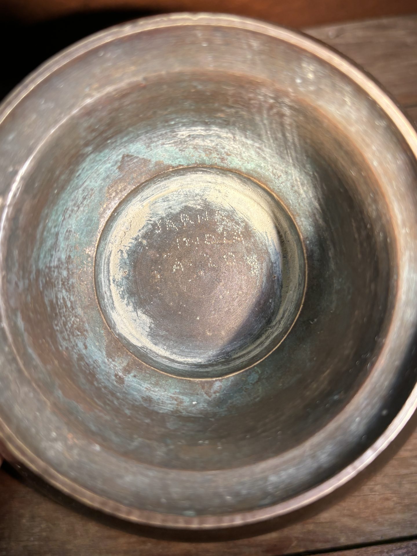 Floral Etched Pedestal Bowl - Picker Place