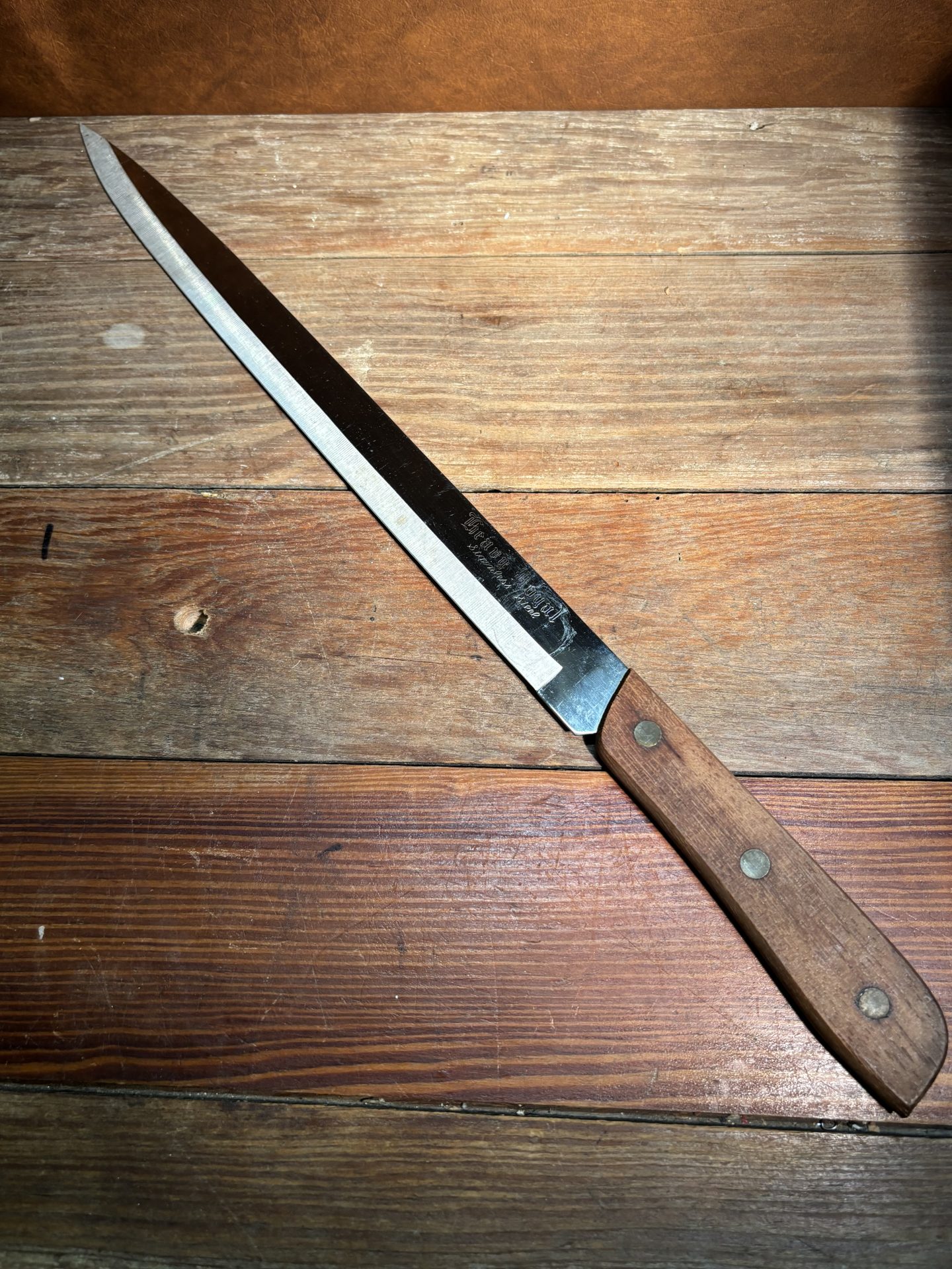 Heavy Royal 11" Knife - Picker Place