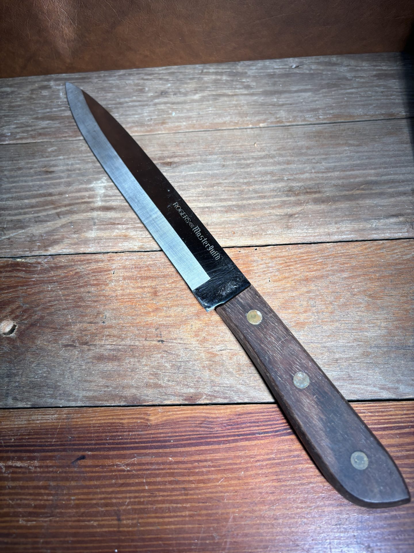 Rogers Master Guild 8" Knife - Picker Place