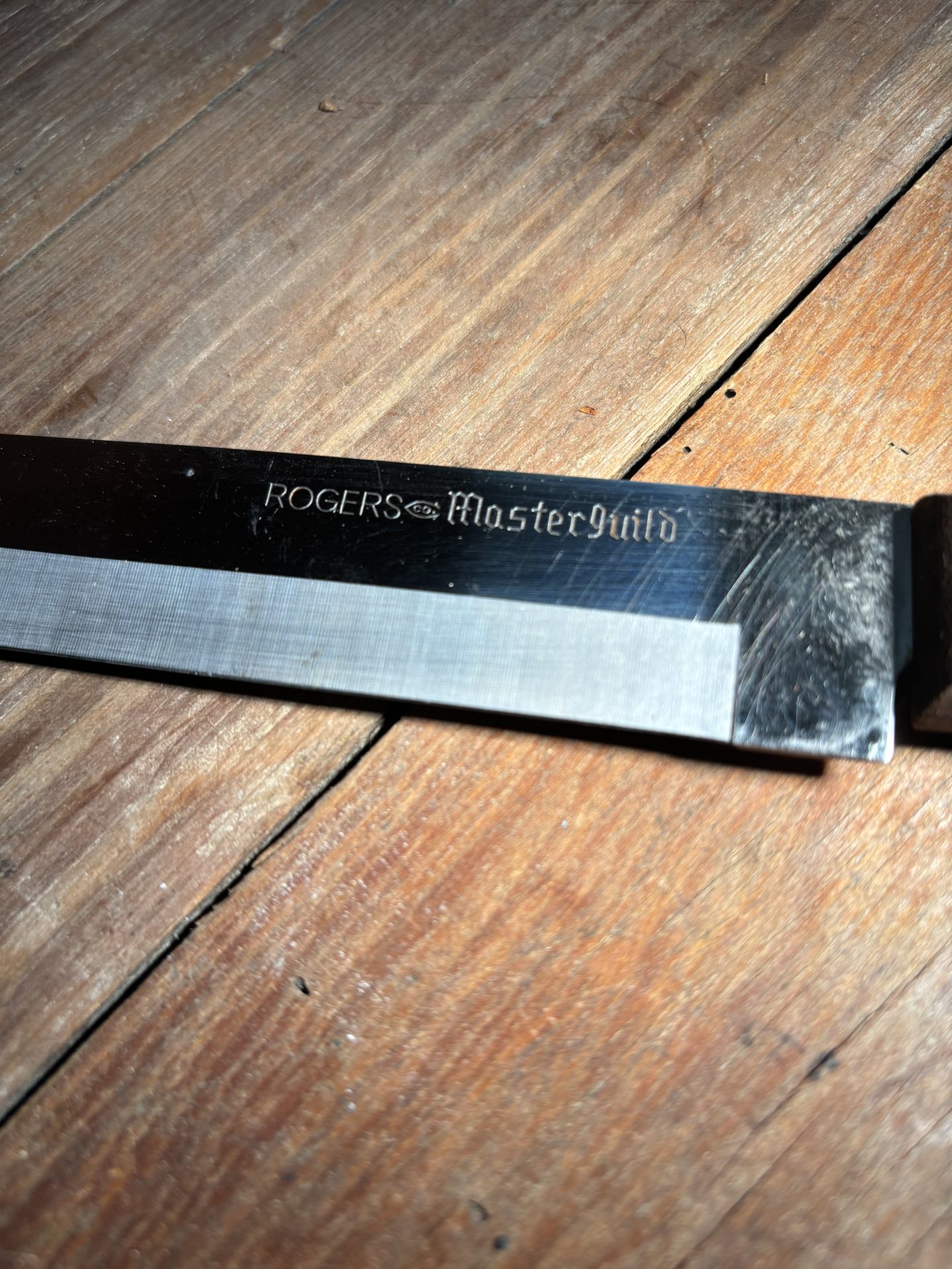 Rogers Master Guild 8" Knife - Picker Place