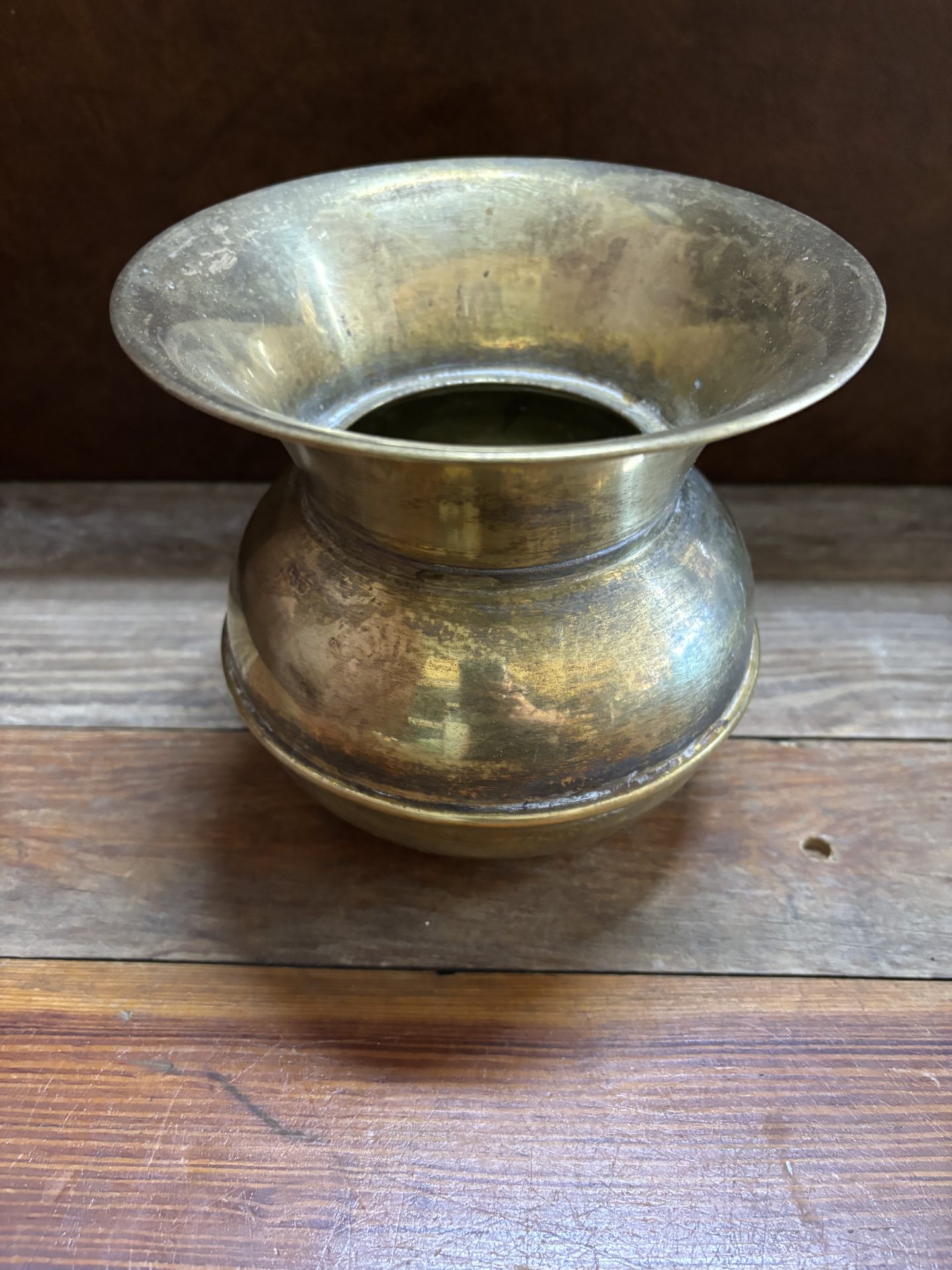 Brass Spittoon - Picker Place