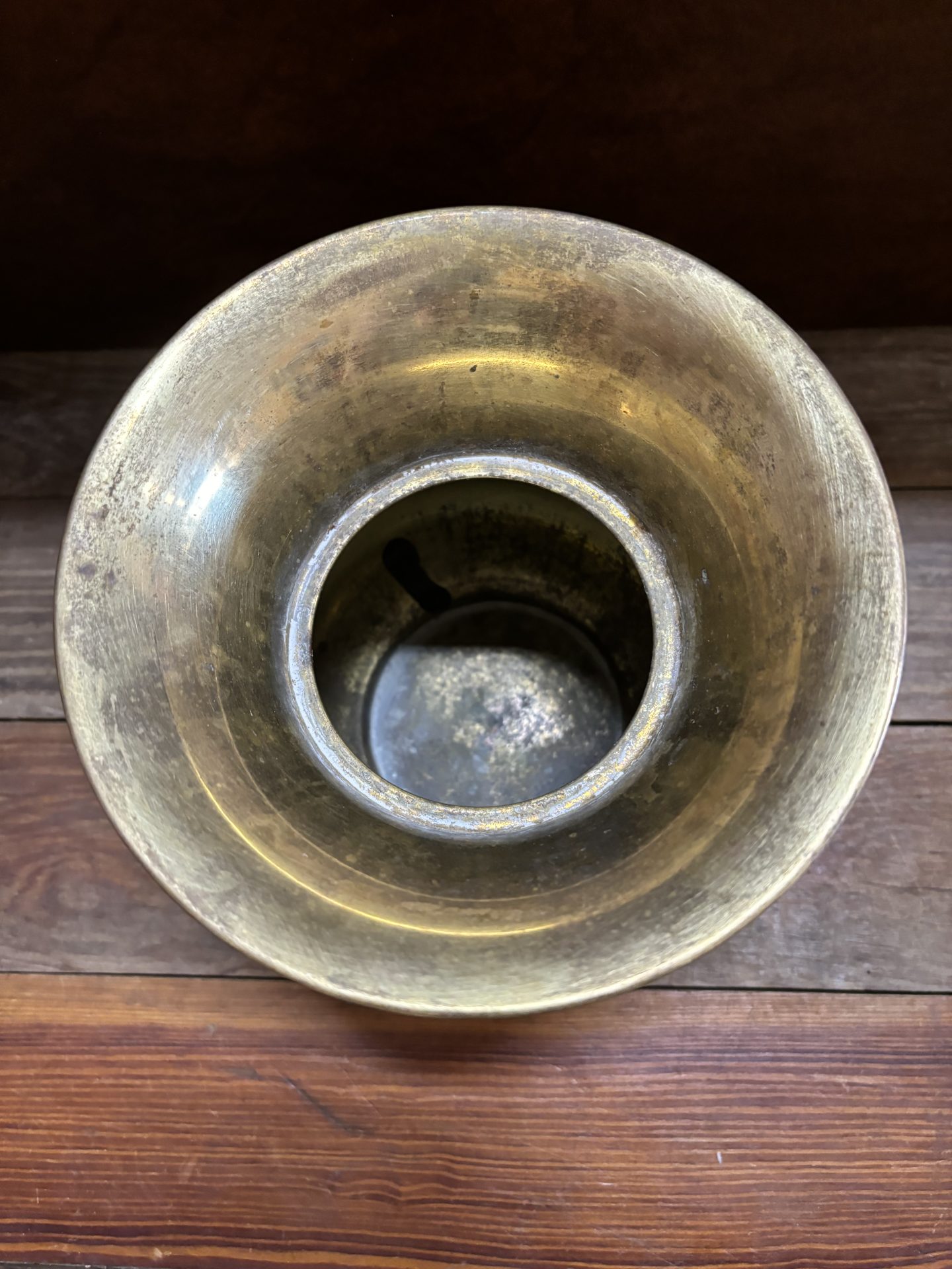 Brass Spittoon - Picker Place