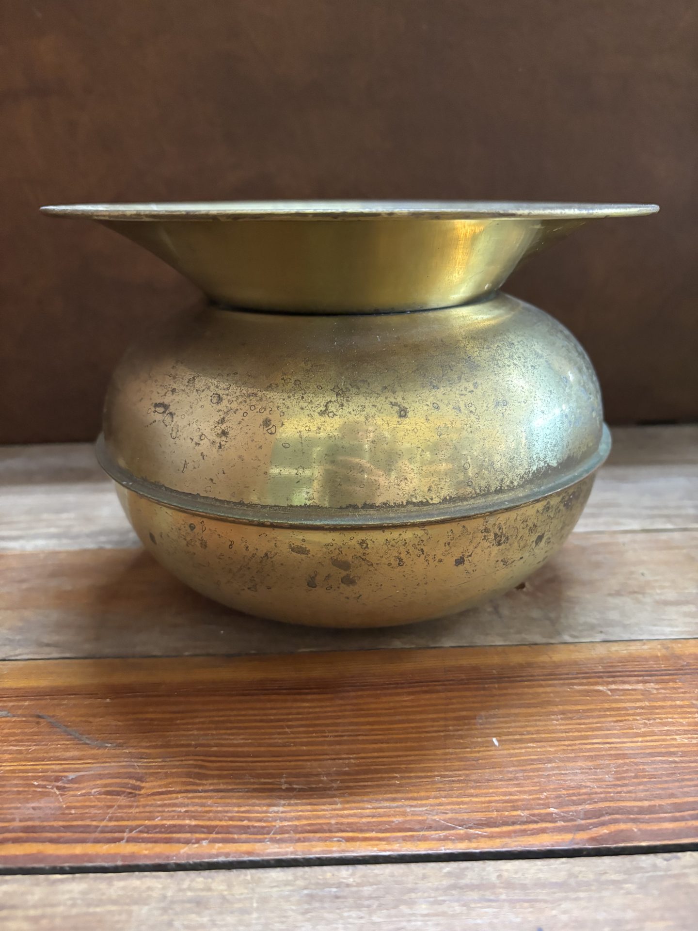 Brass Spittoon - Picker Place