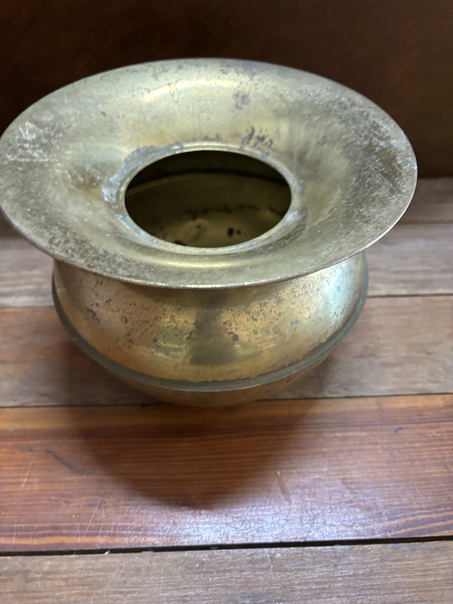 Brass Spittoon - Picker Place