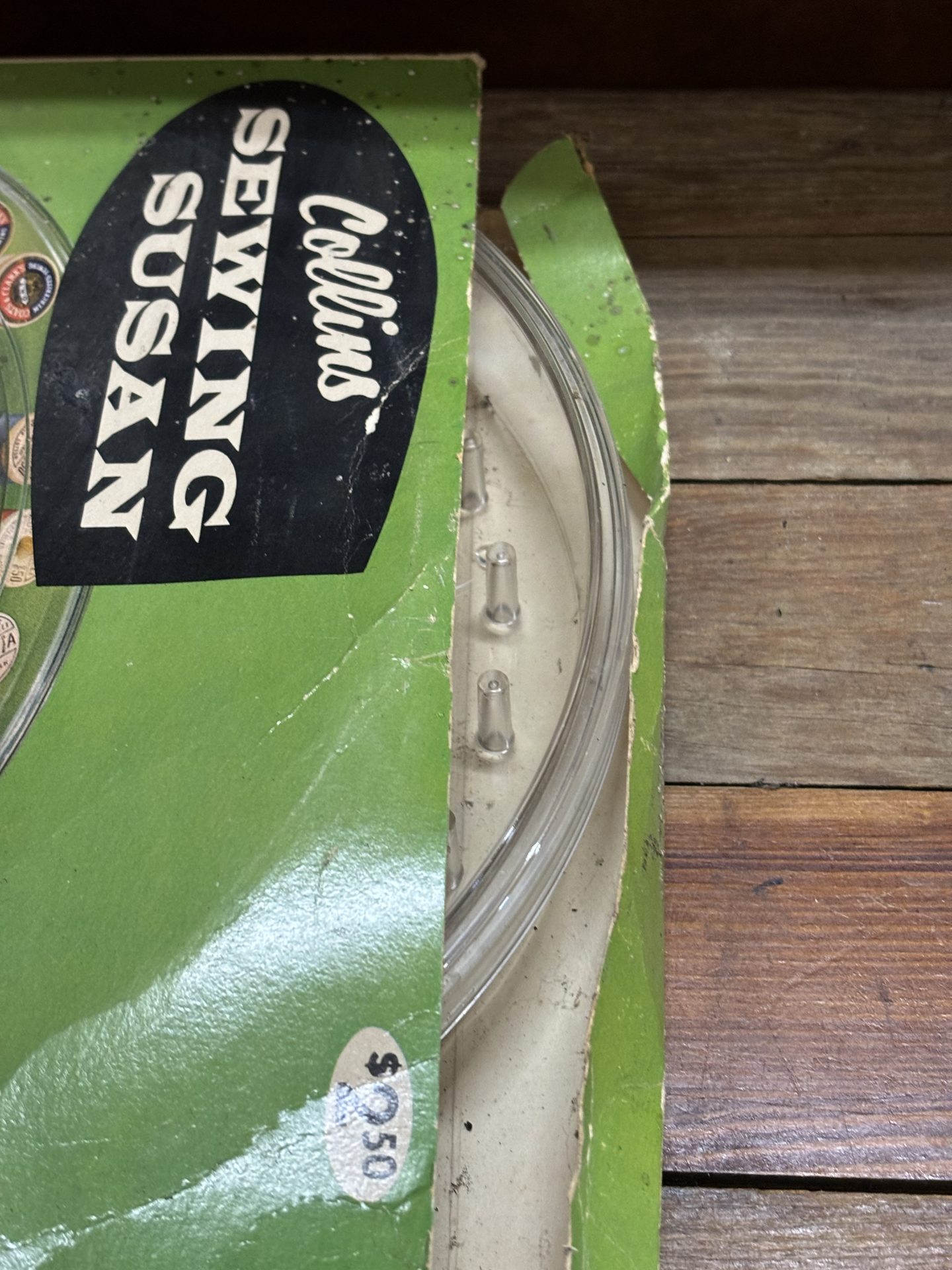 Collins Sewing Susan w/Original Box | Picker Place