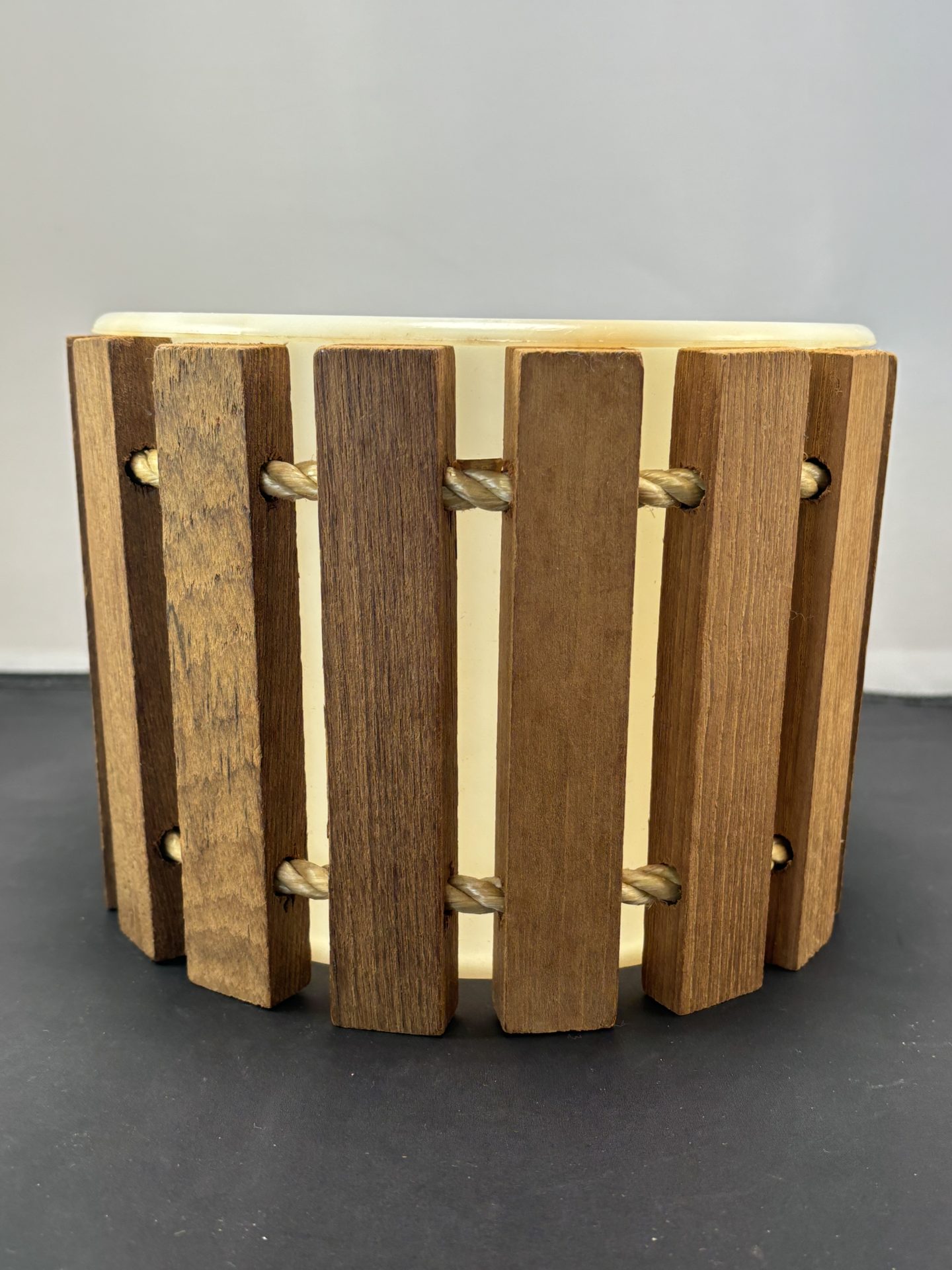 Slatted Wood Planter - Picker Place