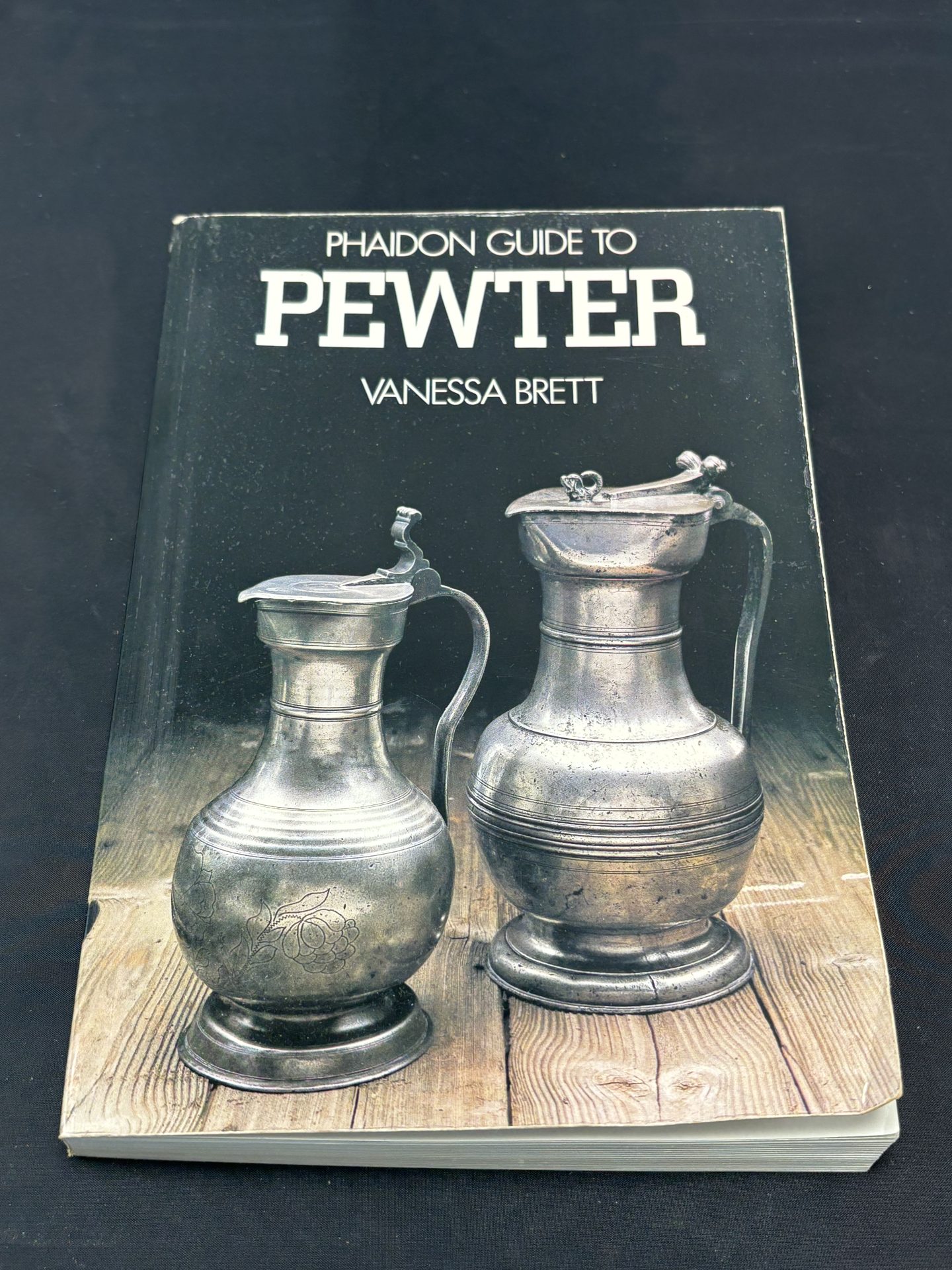 Phaidon Guide to Pewter - Picker Place