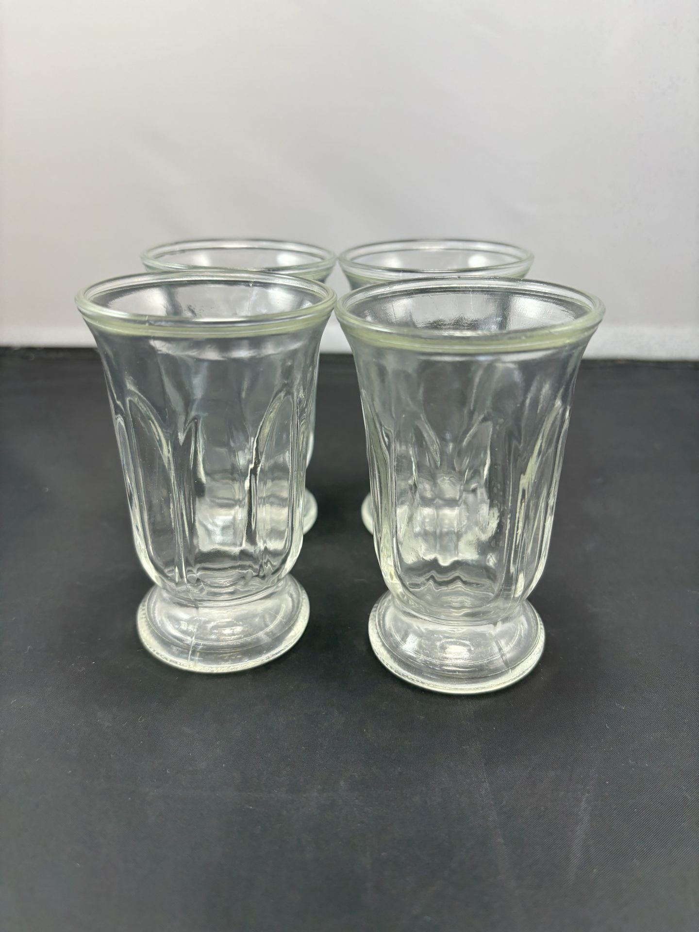 4 MCM Pressed Parfait Glass - Picker Place