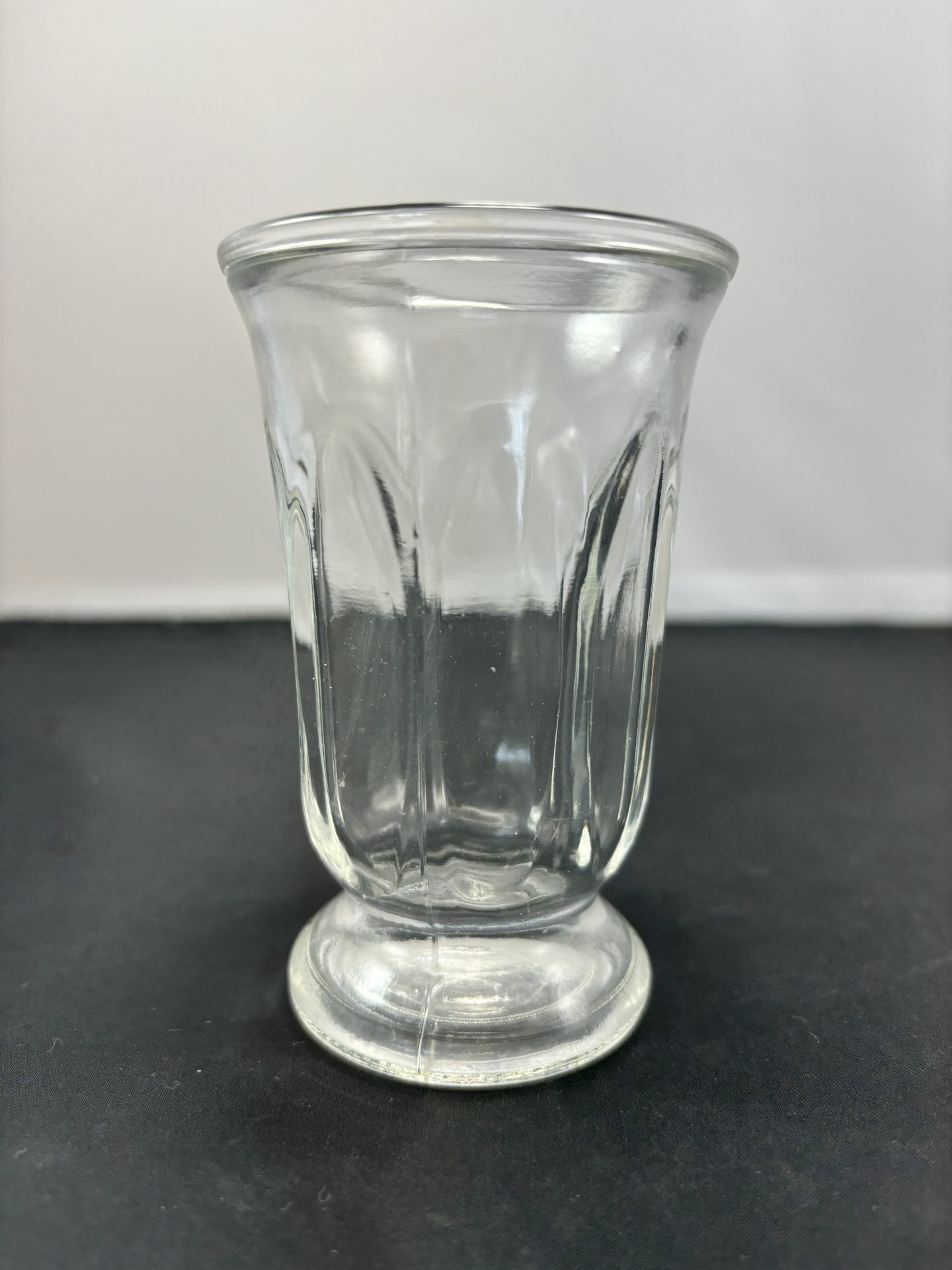 4 MCM Pressed Parfait Glass - Picker Place