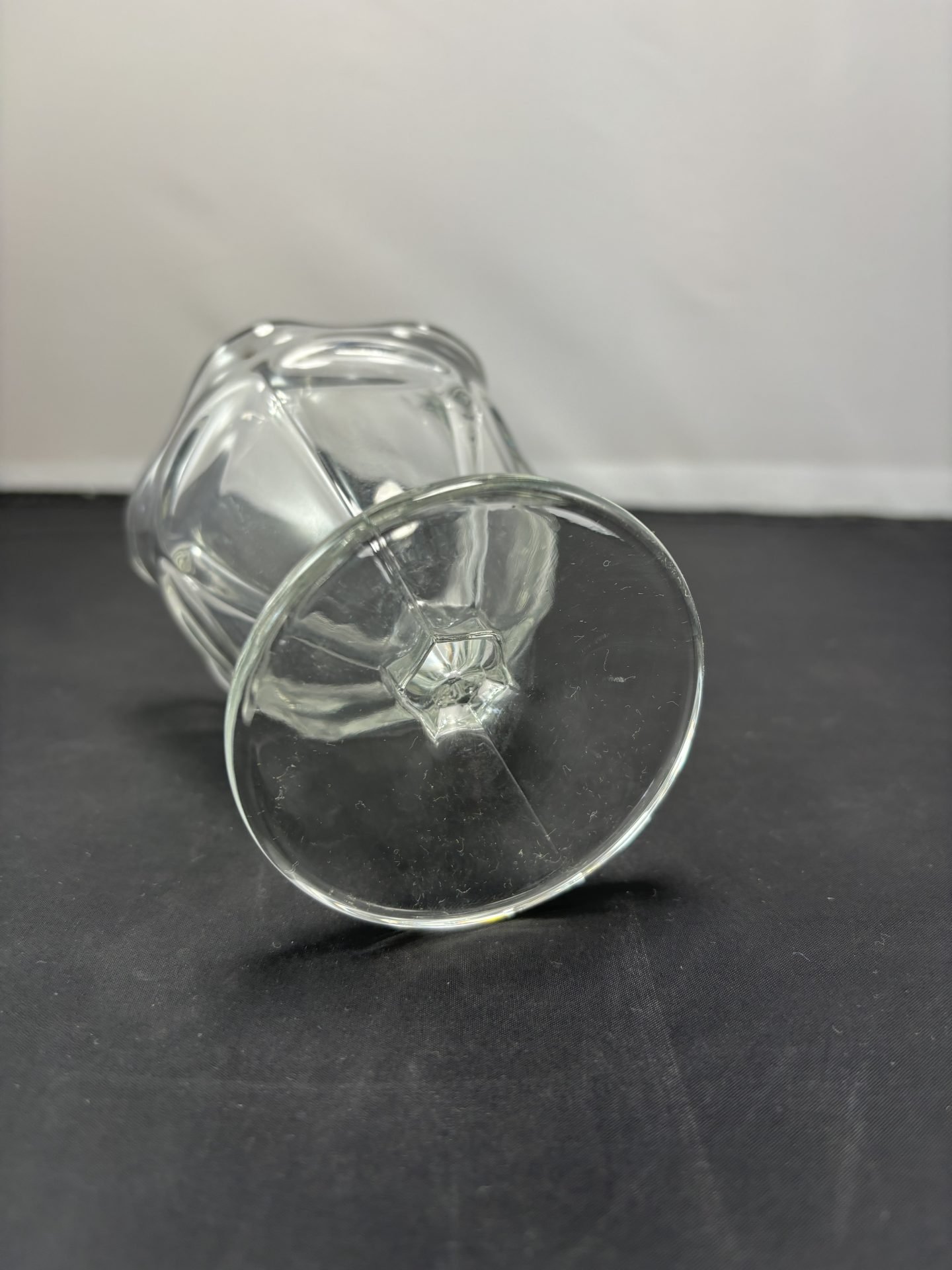 4 Anchor Hocking Ice Cream Glasses - Picker Place