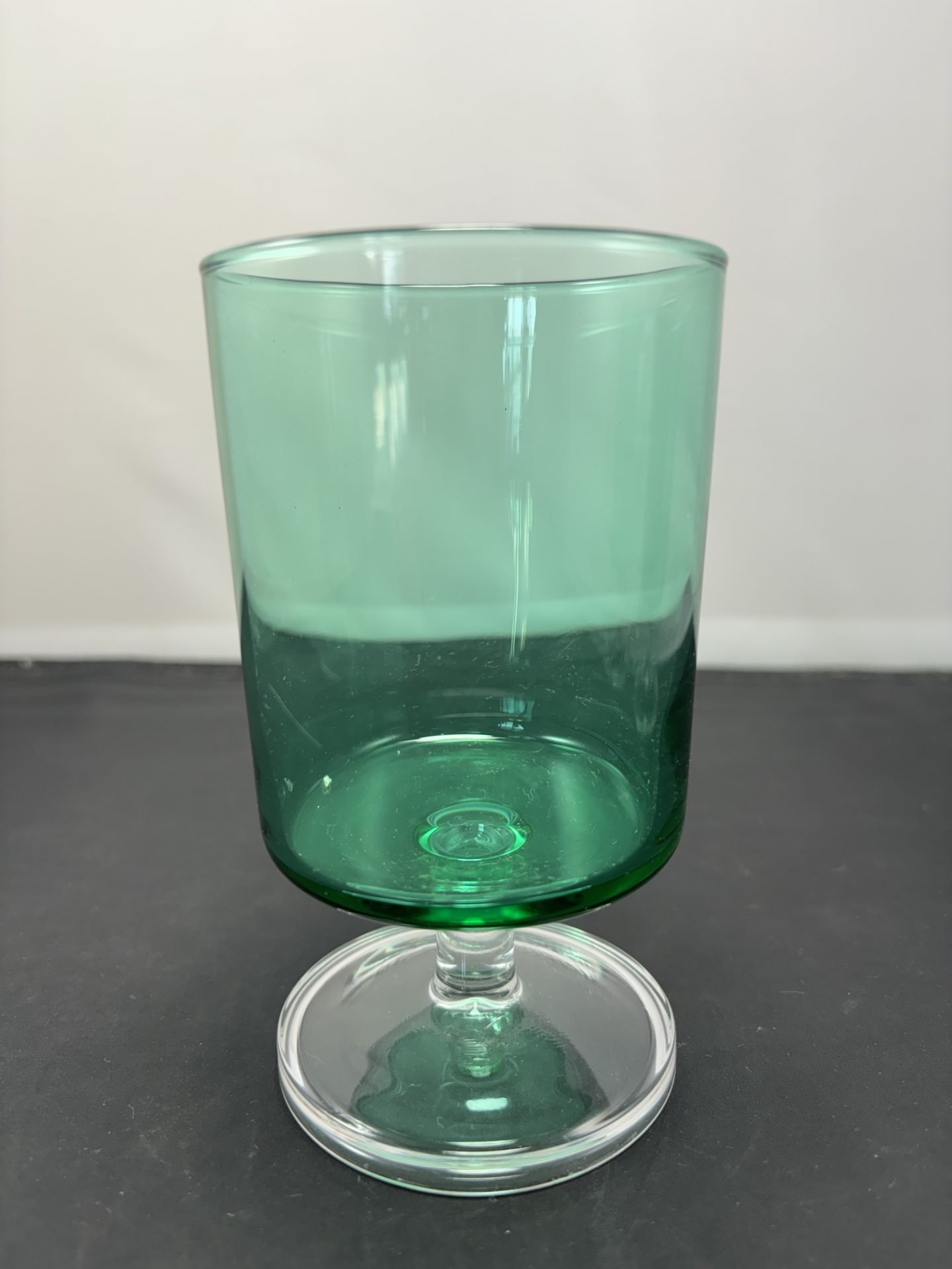 Vintage Green Arcoroc Glass - Picker Place