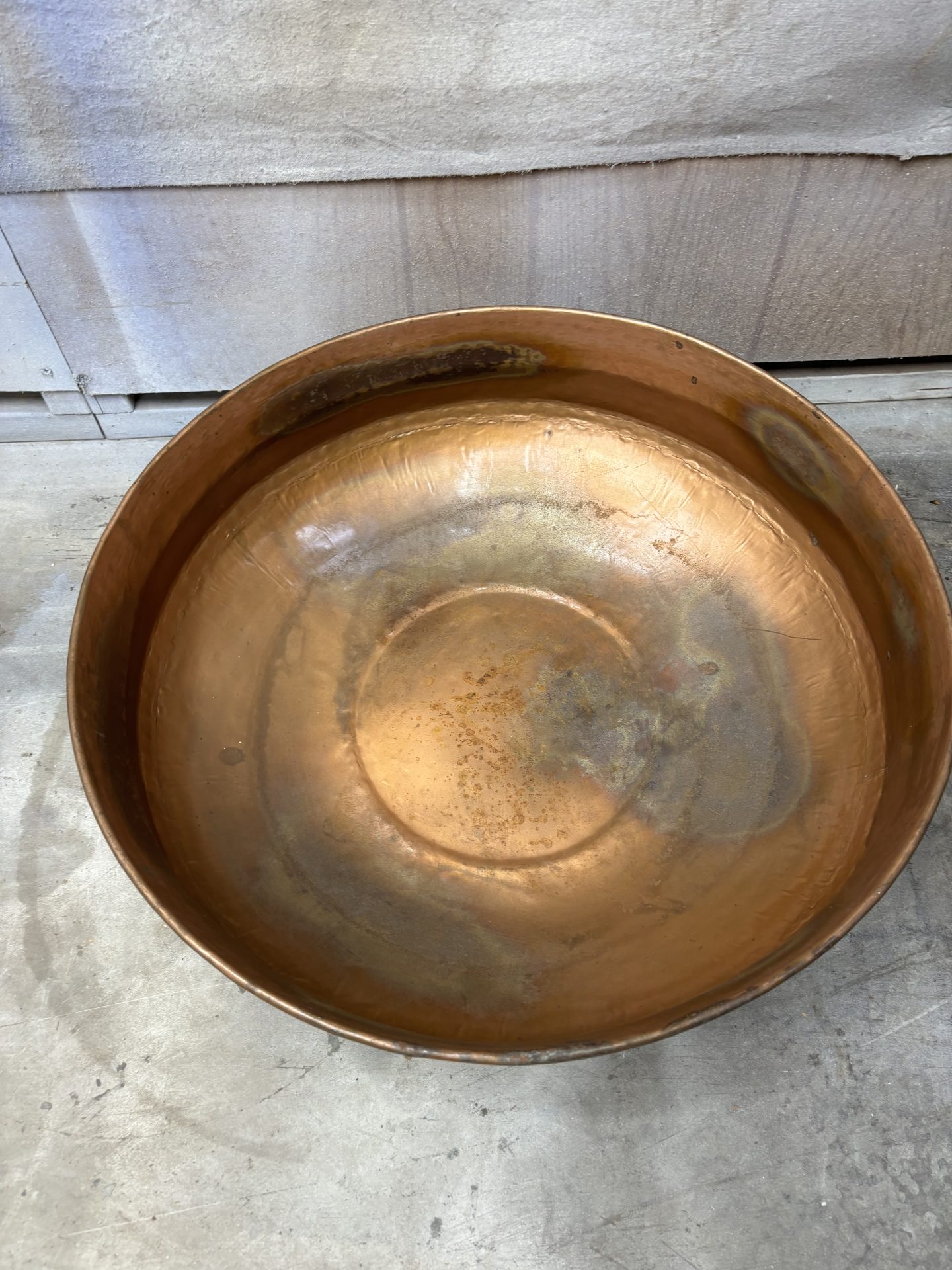 Large Copper Planter Pot - Picker Place