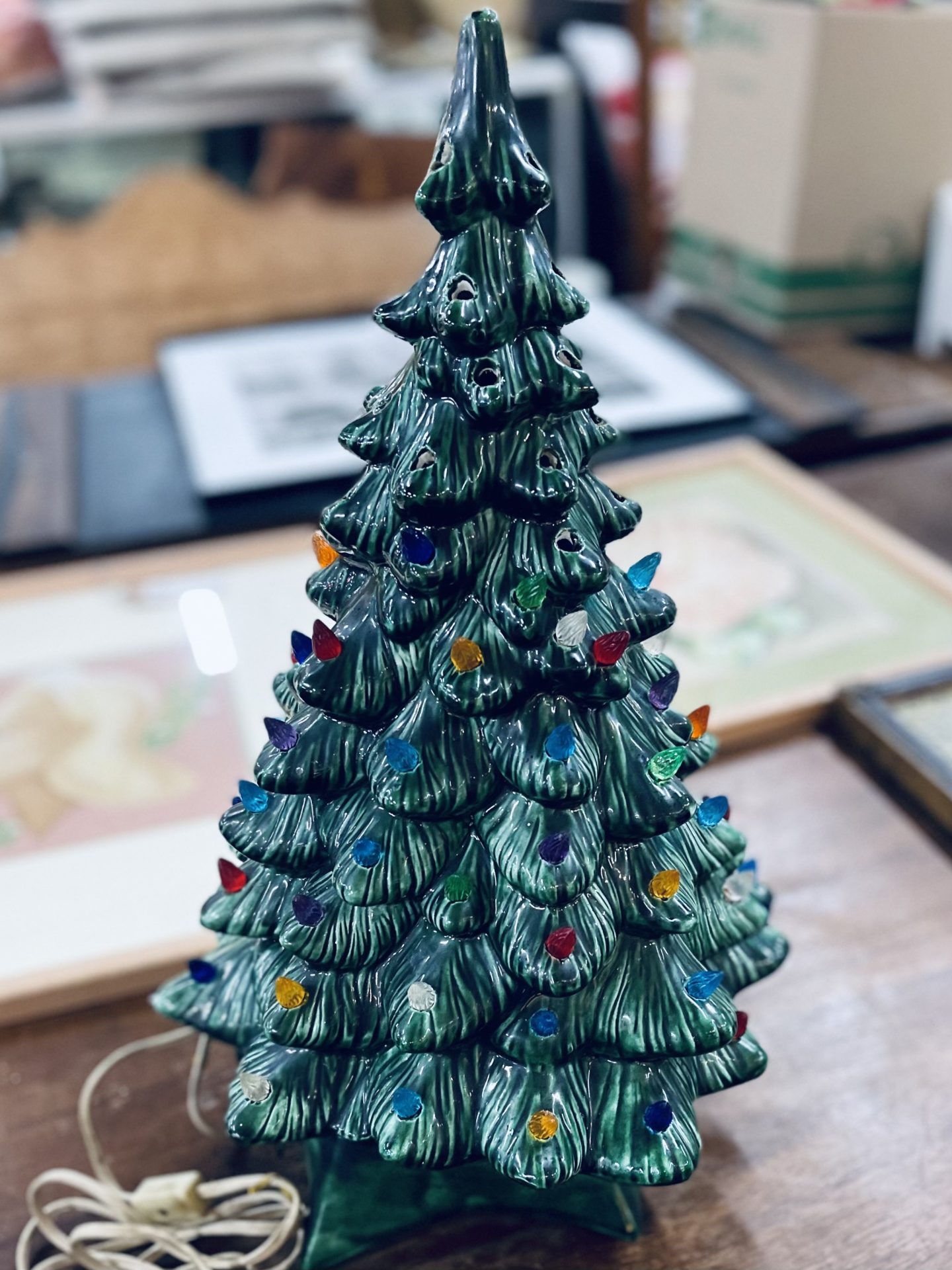 1970s Holland Mold 18" Christmas Tree - Picker Place