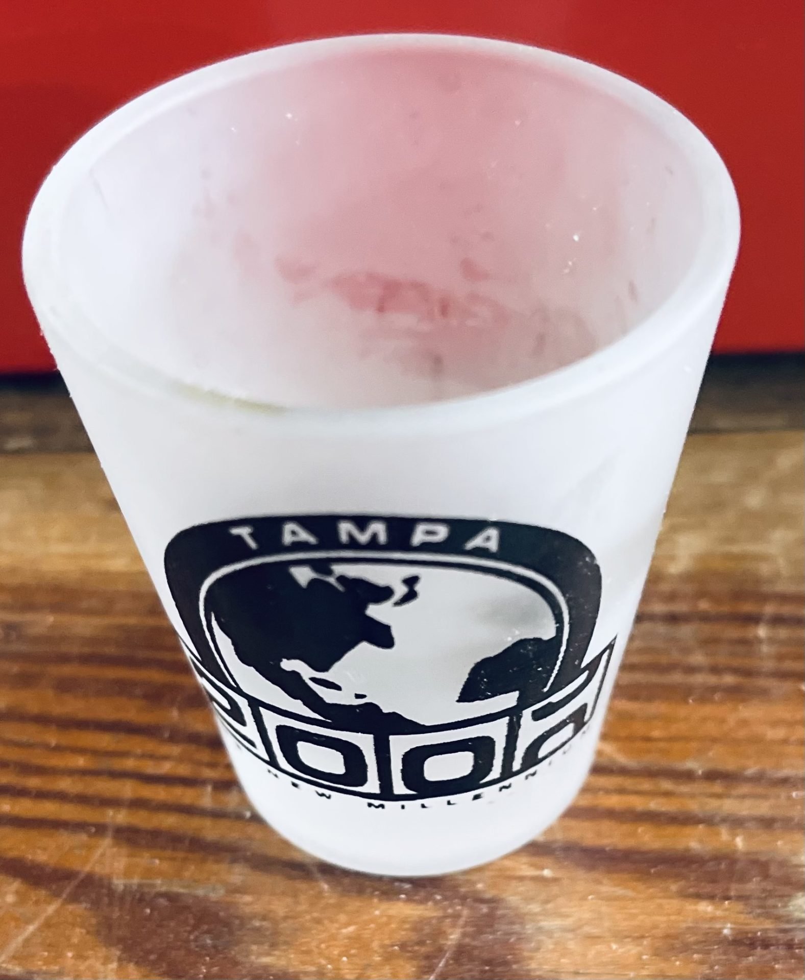 2000 Tampa Shot Glass - Picker Place