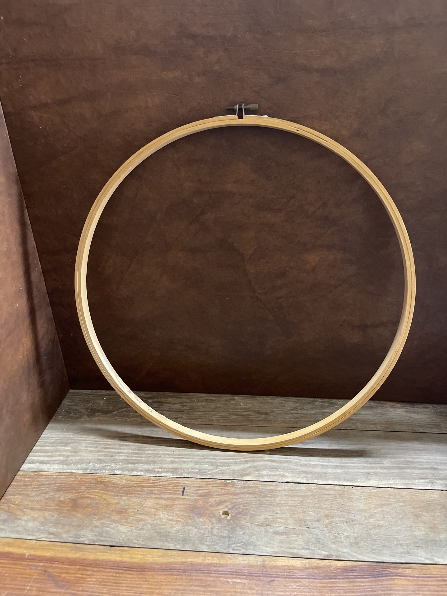 14″ Wood Quilt Hoop | Picker Place