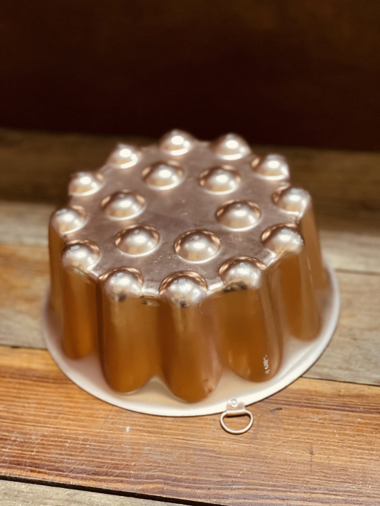 Vintage Copper Dome Jello Mold - Picker Place