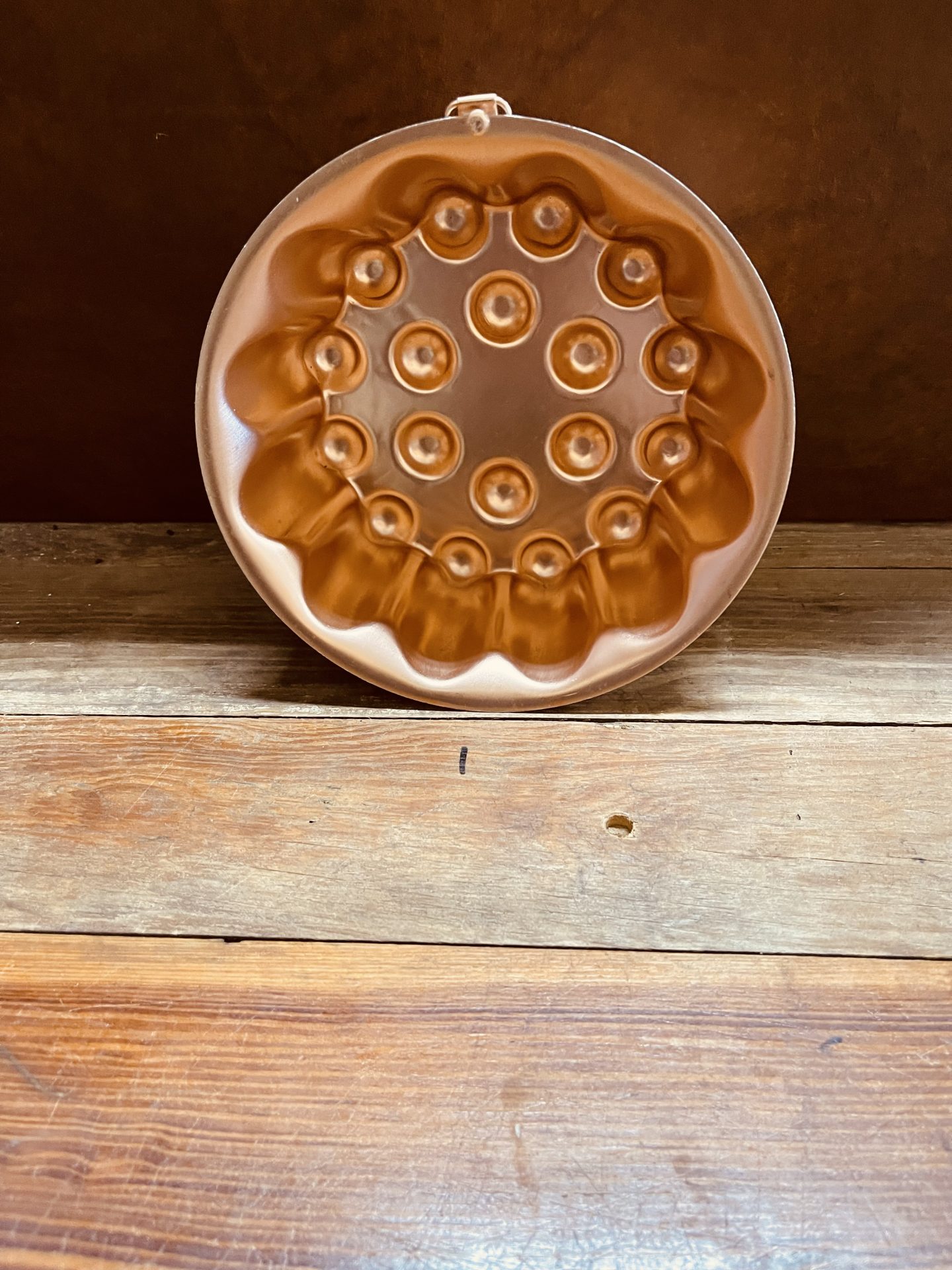 Vintage Copper Dome Jello Mold - Picker Place