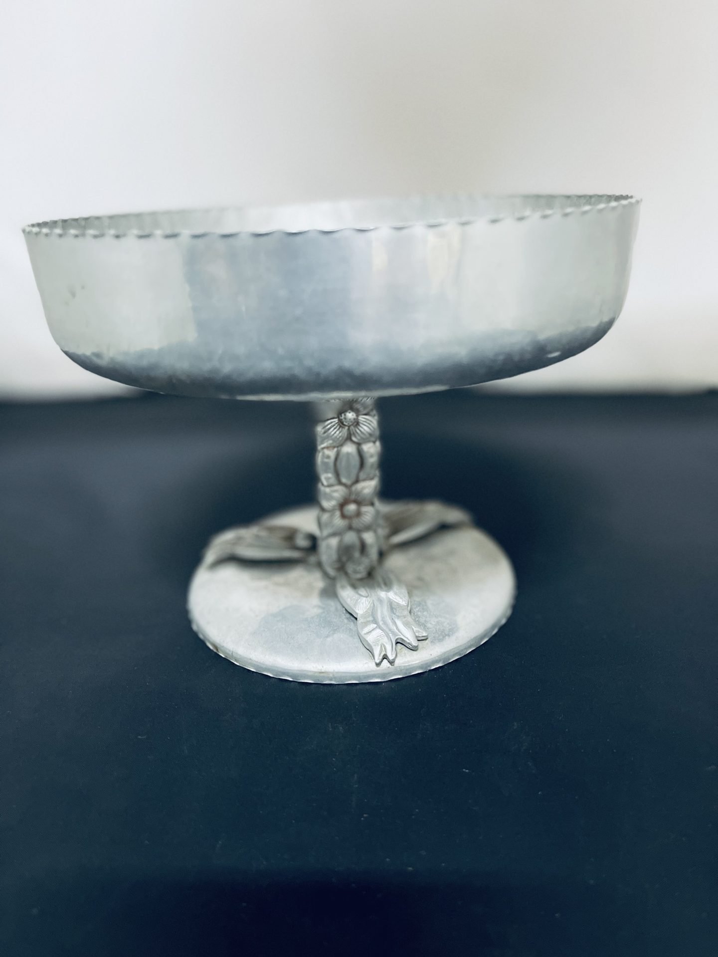 Vintage Aluminum Centerpiece - Picker Place
