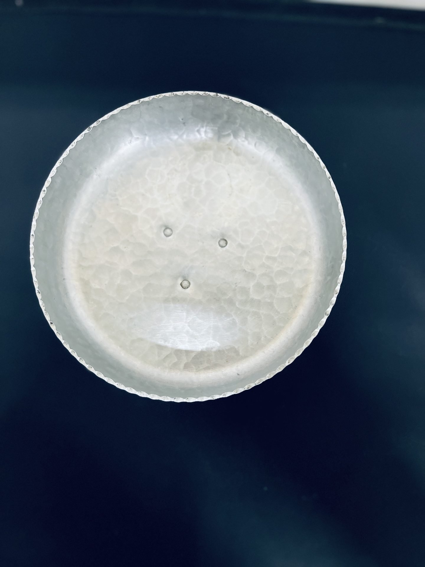 Vintage Aluminum Centerpiece - Picker Place