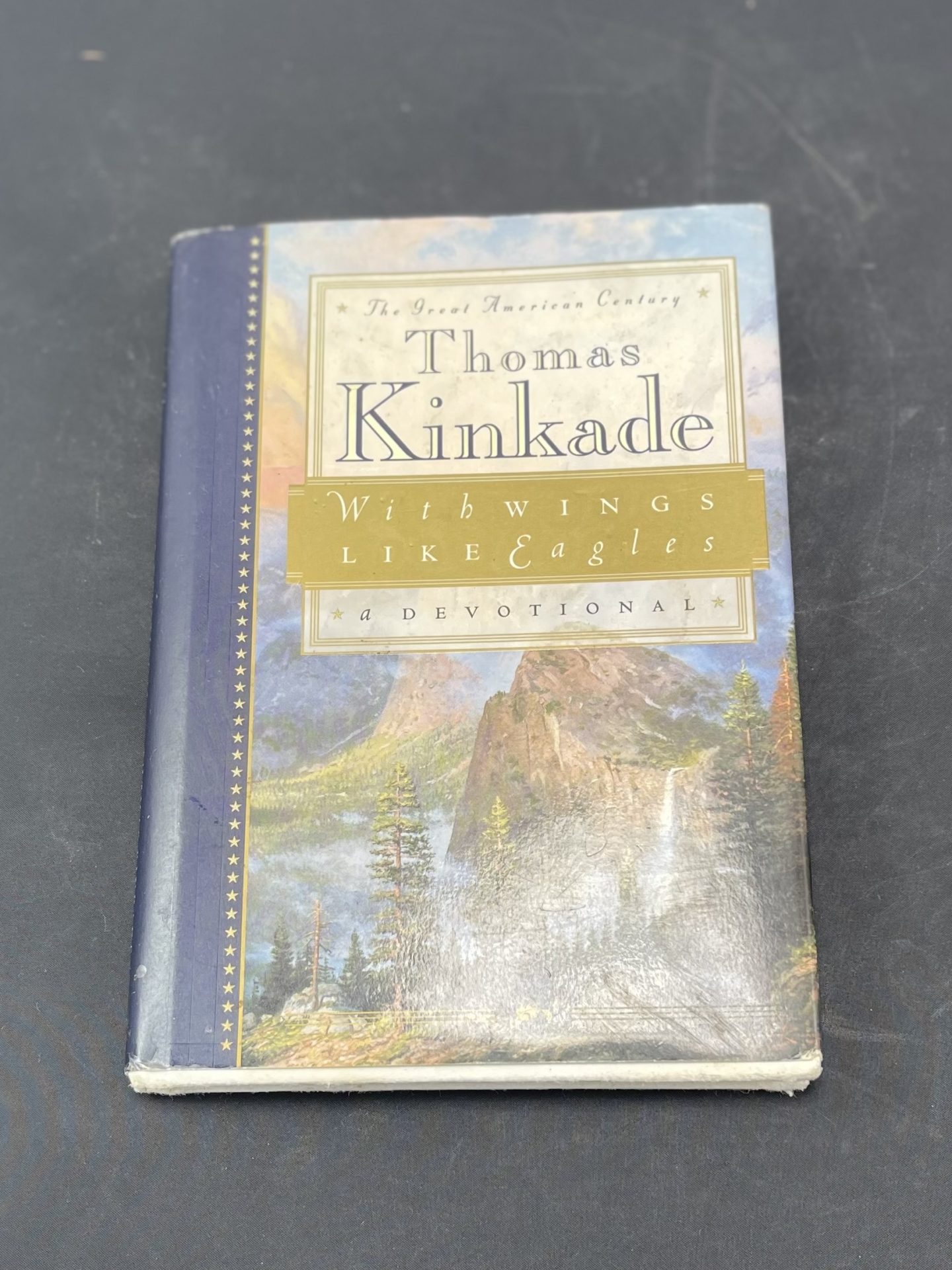 With Wings Like Eagle - Picker Place