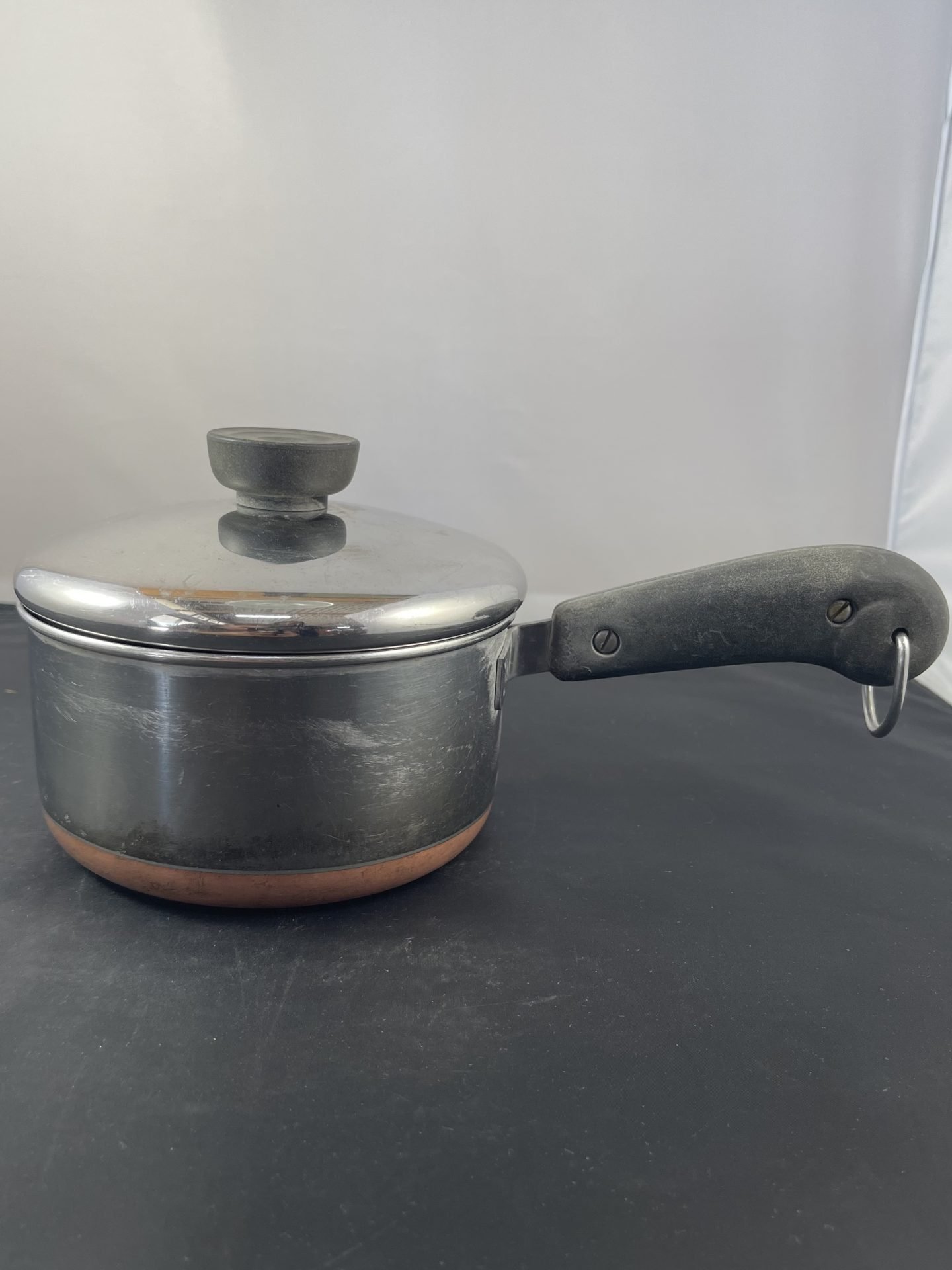 Revere Ware Copper Clad Pot w/Lid | Picker Place