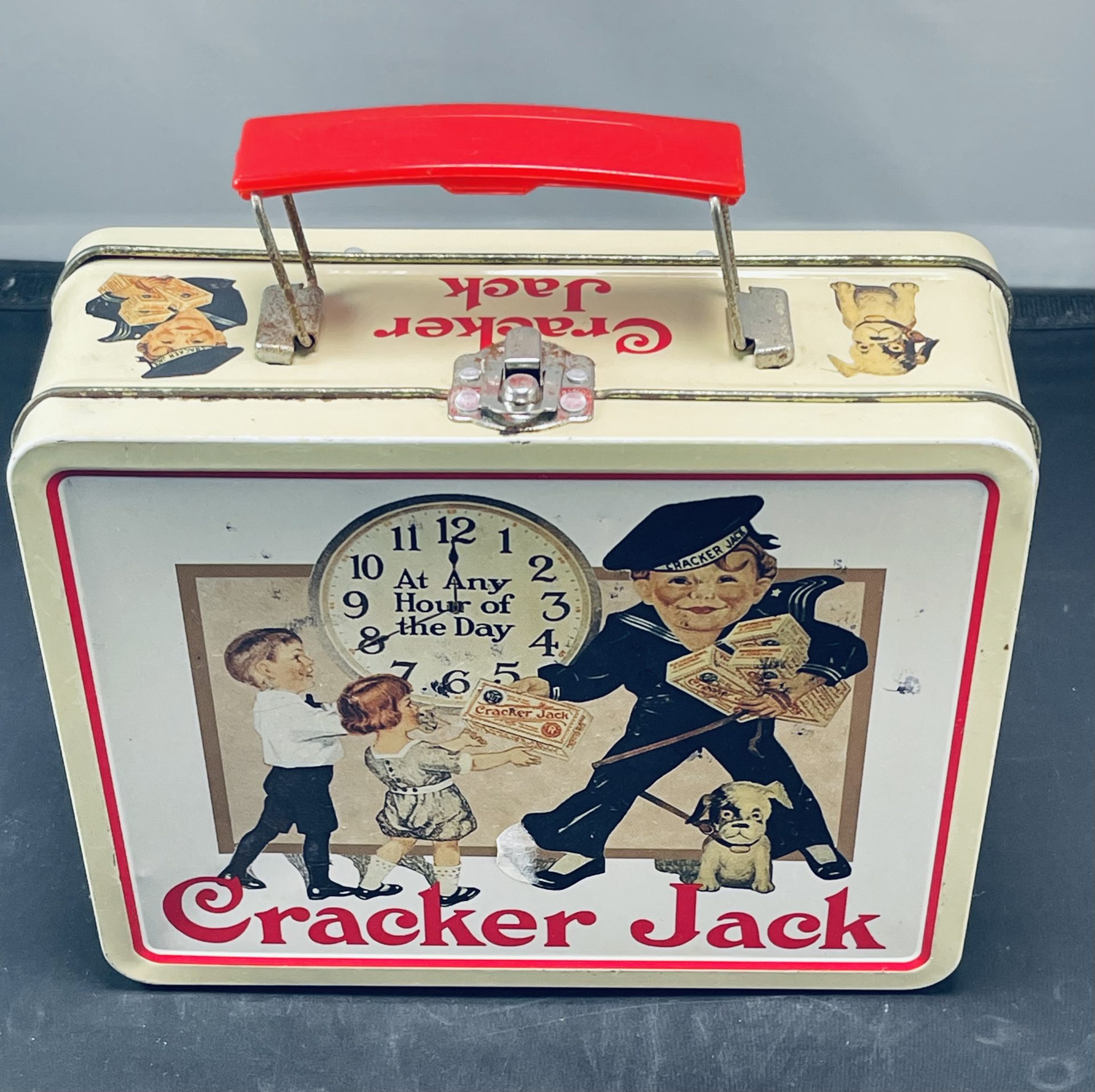 Vintage Cracker Jack Lunch Box | Picker Place