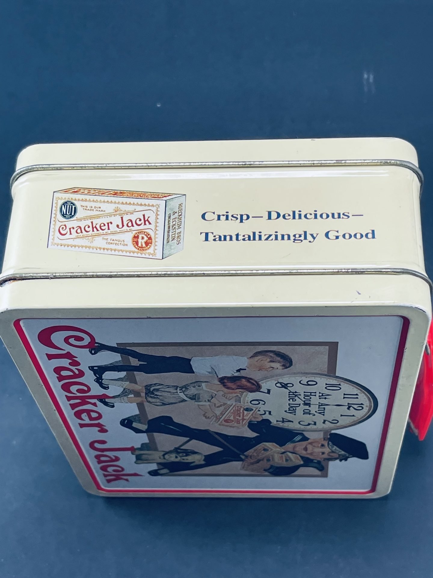 Vintage Cracker Jack Lunch Box | Picker Place