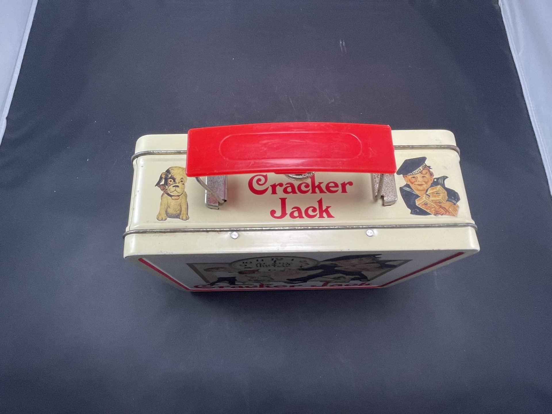 Vintage Cracker Jack Lunch Box | Picker Place