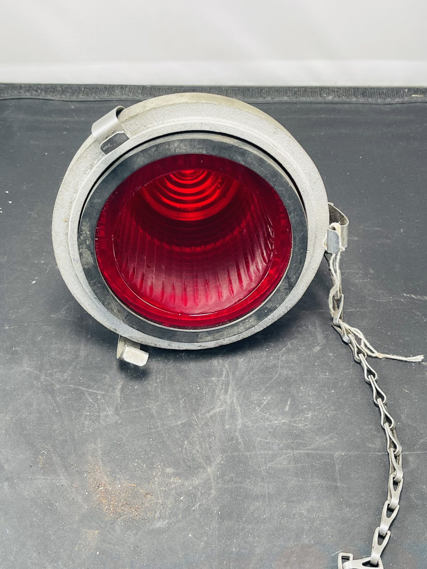 Red Port & Starboard Light - Picker Place