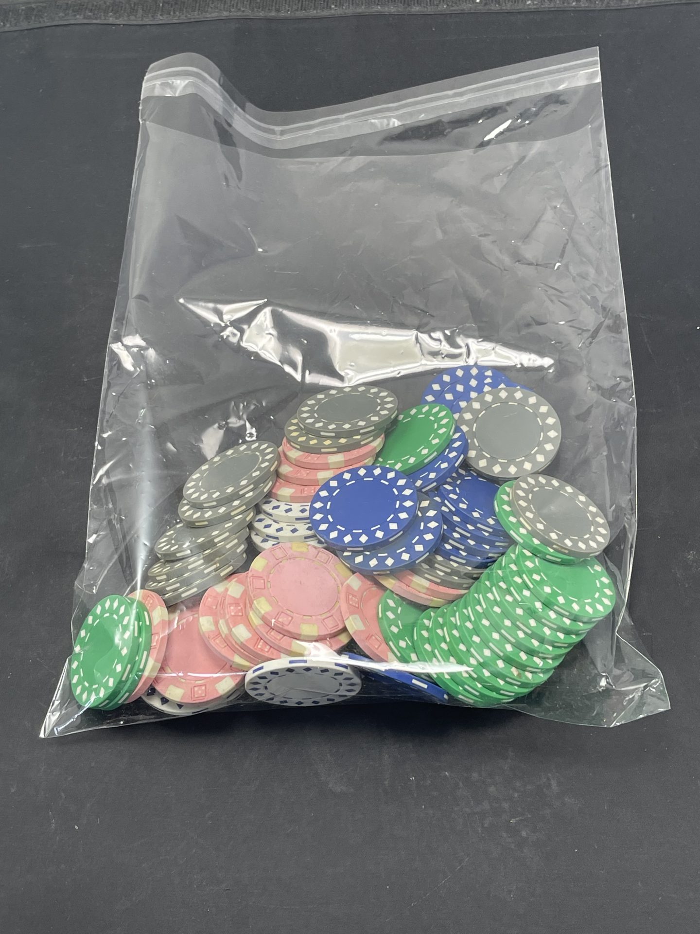 Multi-Color Poker Chips - Picker Place