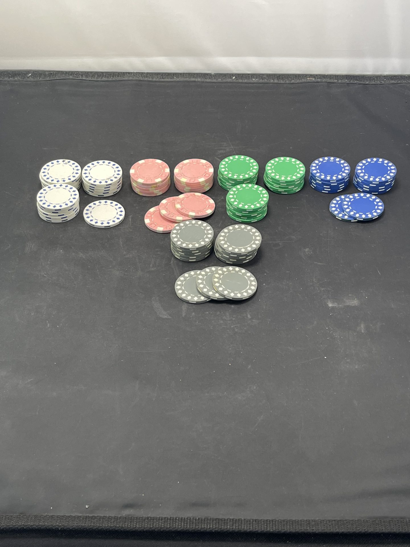 Multi-Color Poker Chips - Picker Place