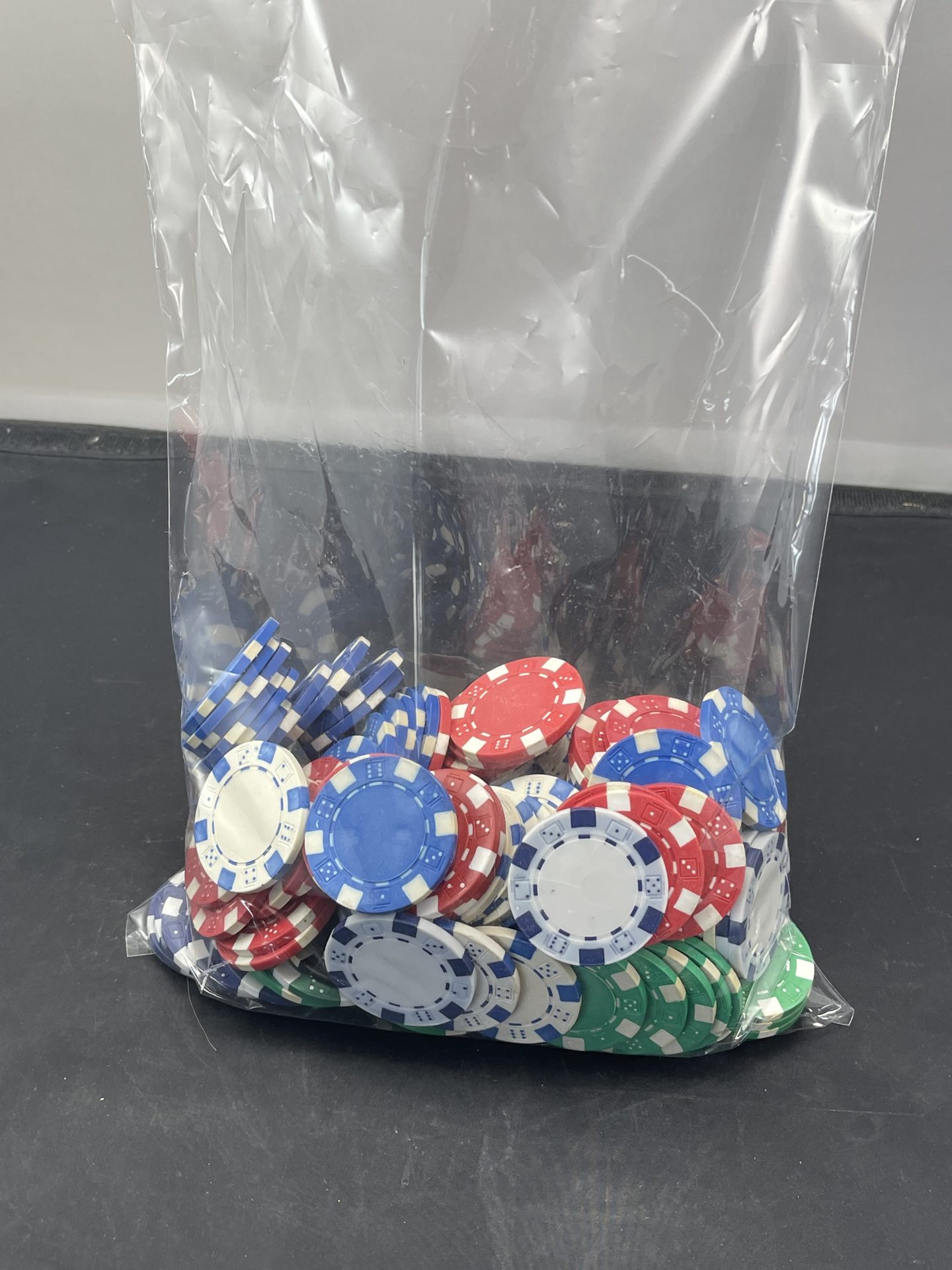 Multi-Color Poker Chips - Picker Place